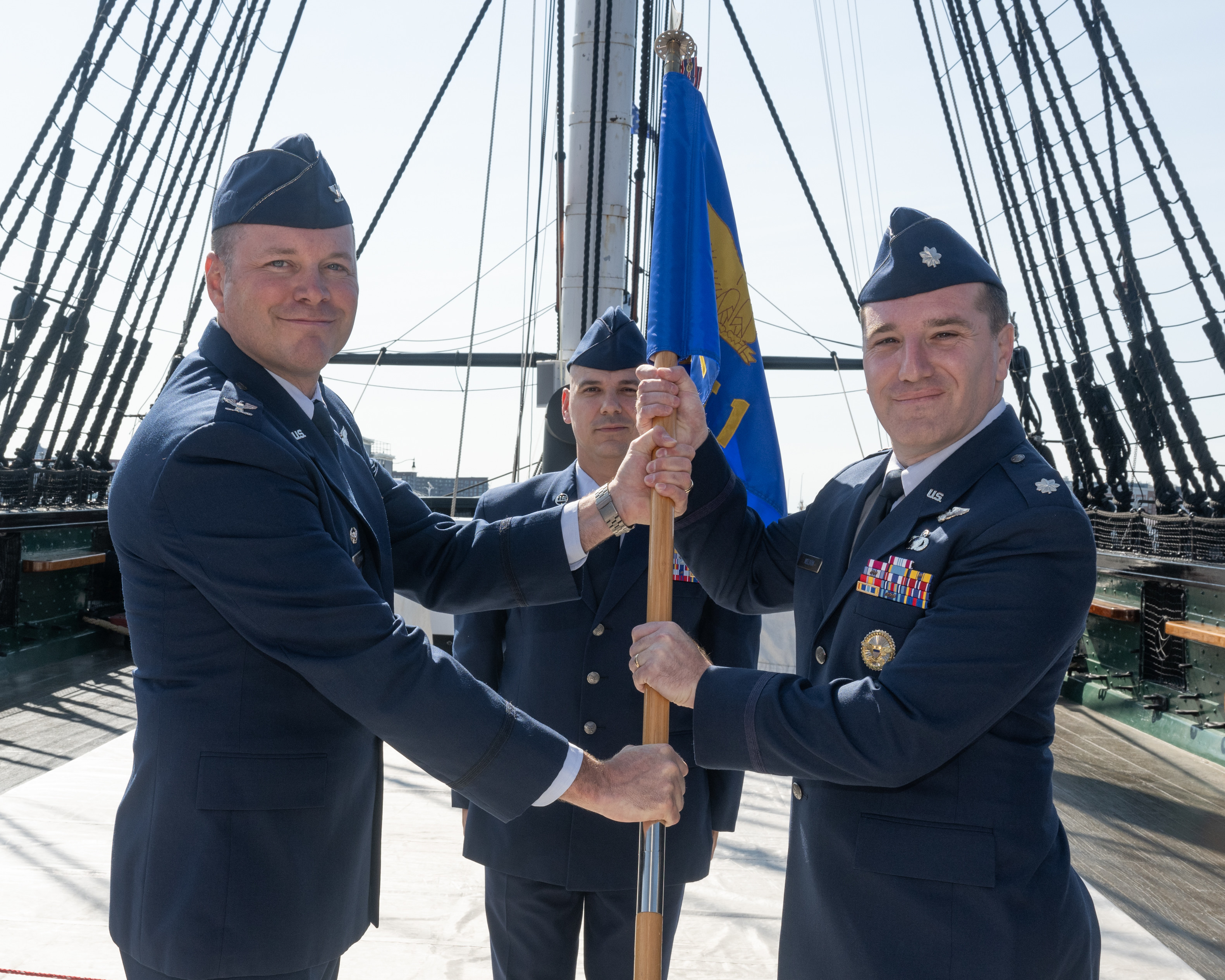 Nelson takes command of Det.1, 96th CTG