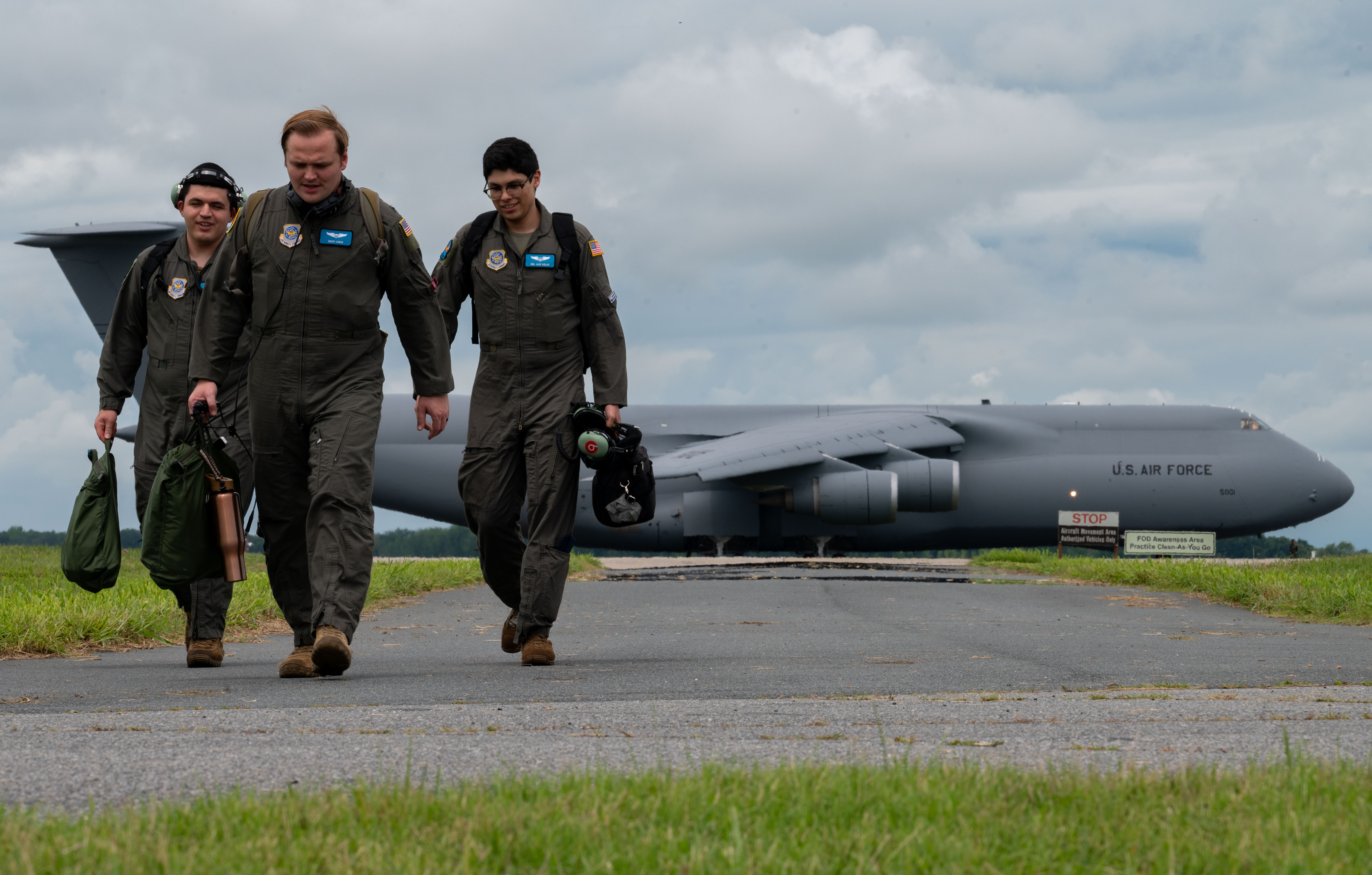 436th OSS leads reintegration event during Exercise AGILE EAGLET ...