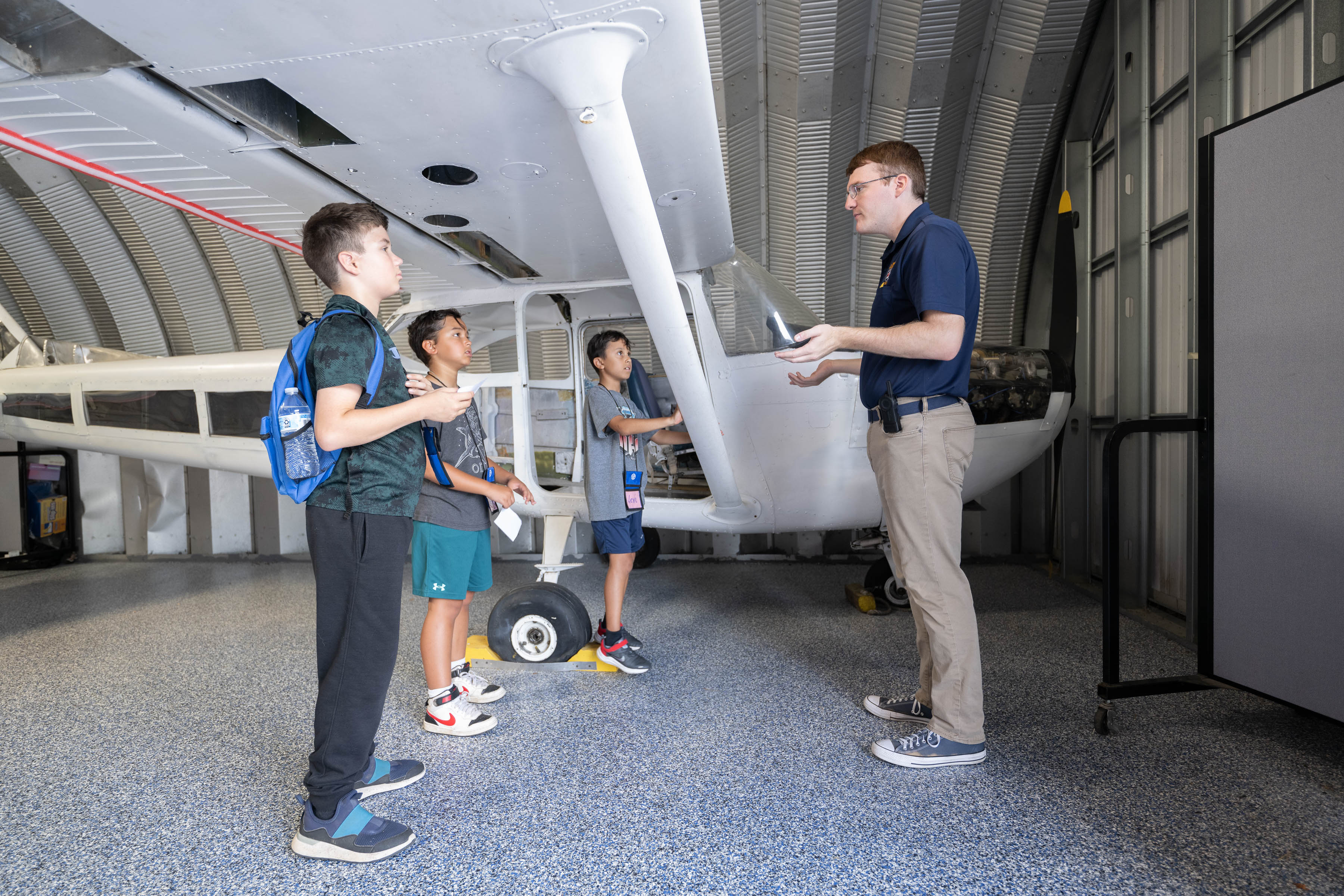 AMC Museum inspires youth during annual summer camp > Dover Air Force ...