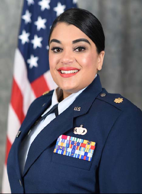 61st Security Forces Squadron Welcomes New Commander Maj. Naomi ...