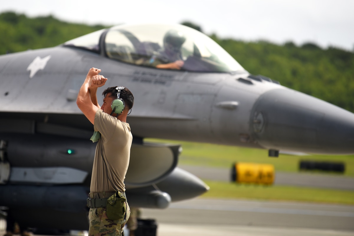 169th Fighter Wing conquers Exercise Caribbean Fox, mastering Agile ...