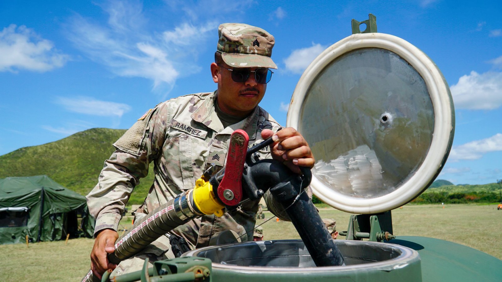 973rd Quartermaster Company shines in Caribbean Thunder 2024 > U.S ...