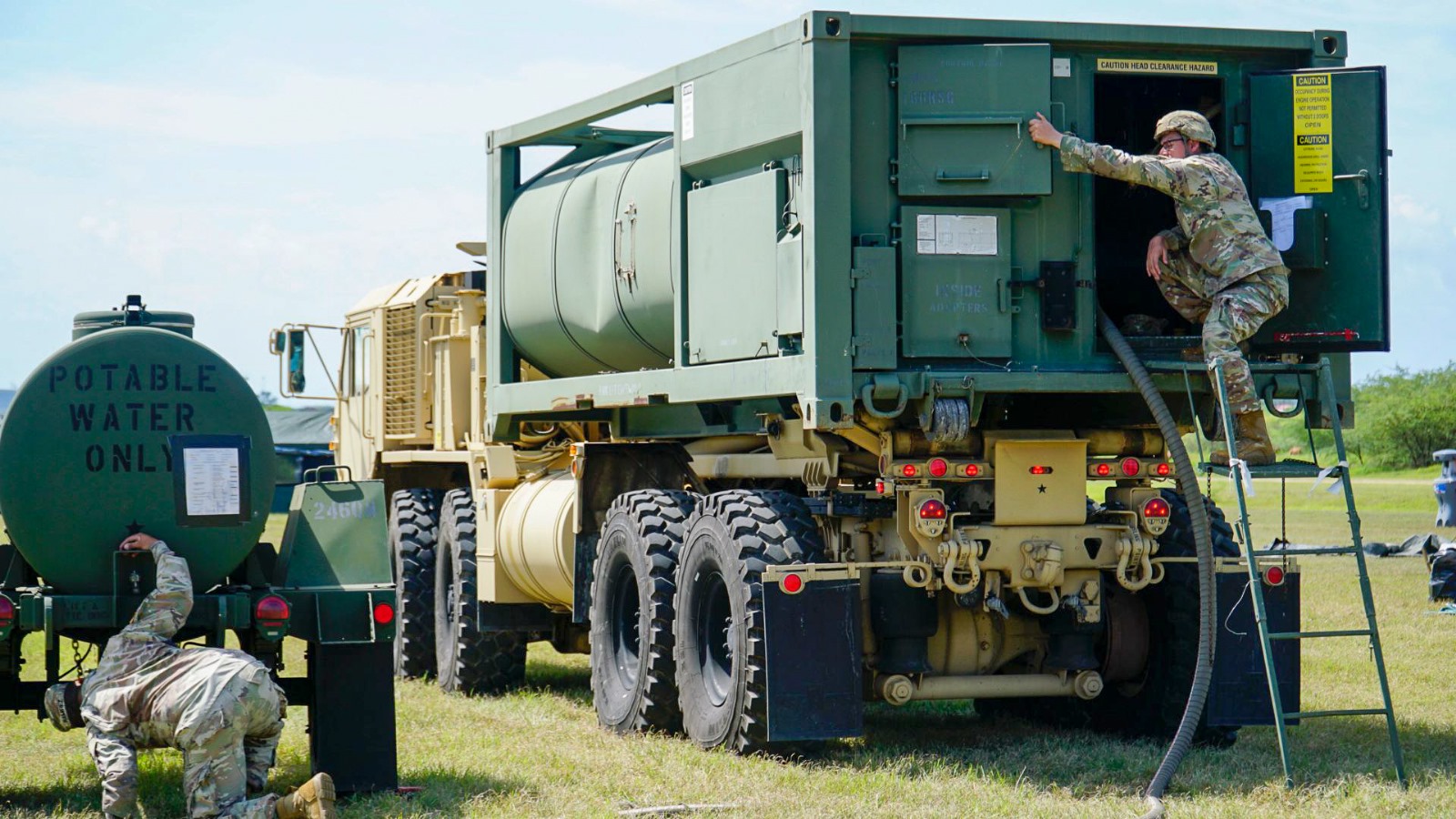 973rd Quartermaster Company shines in Caribbean Thunder 2024 > U.S ...
