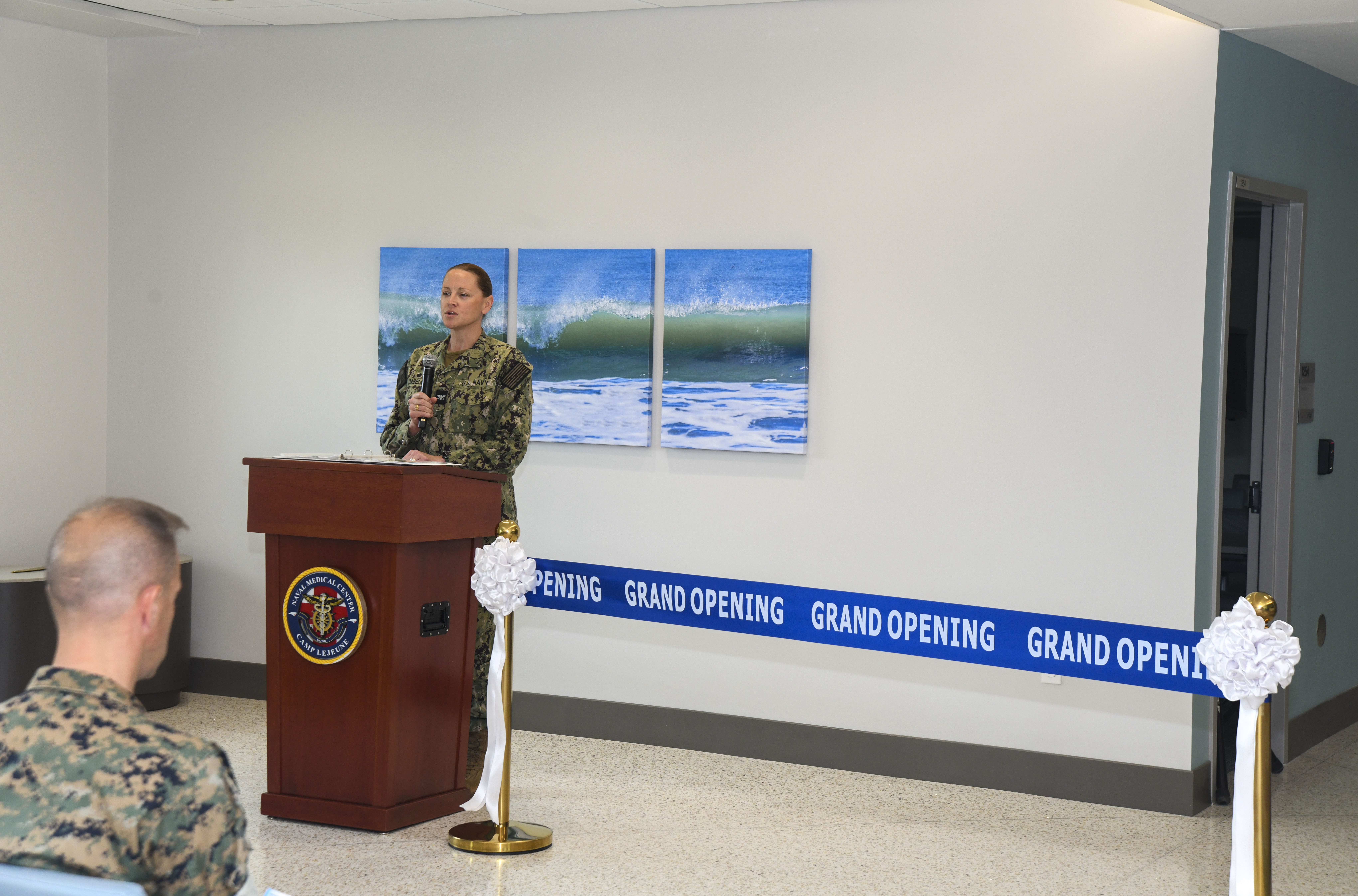 Upgraded medical, dental clinic opens for Marines and Sailors at Marine ...