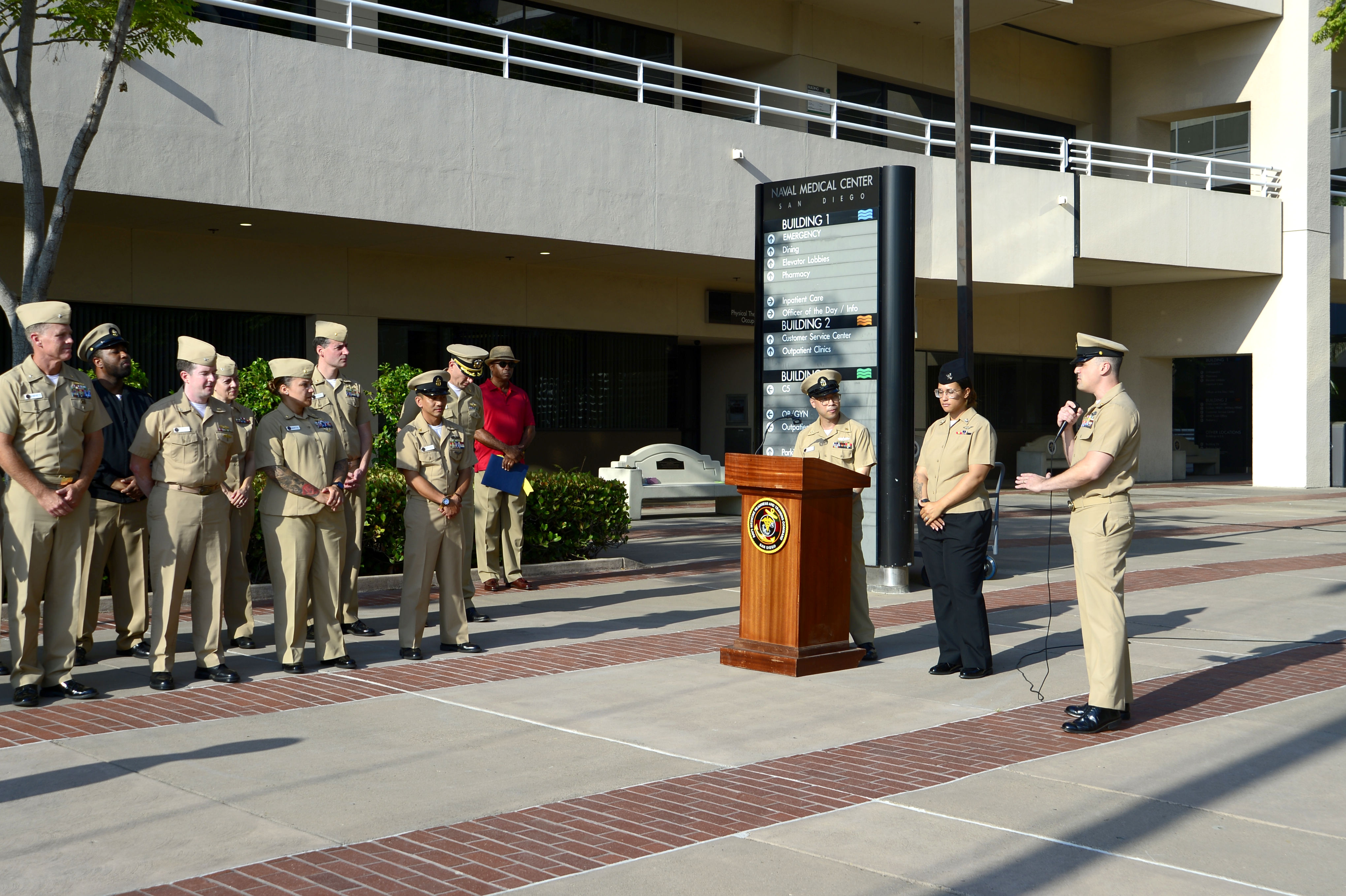 NMCSD's Directorate for Public Health Receives Navy SG's "Blue H" Award ...