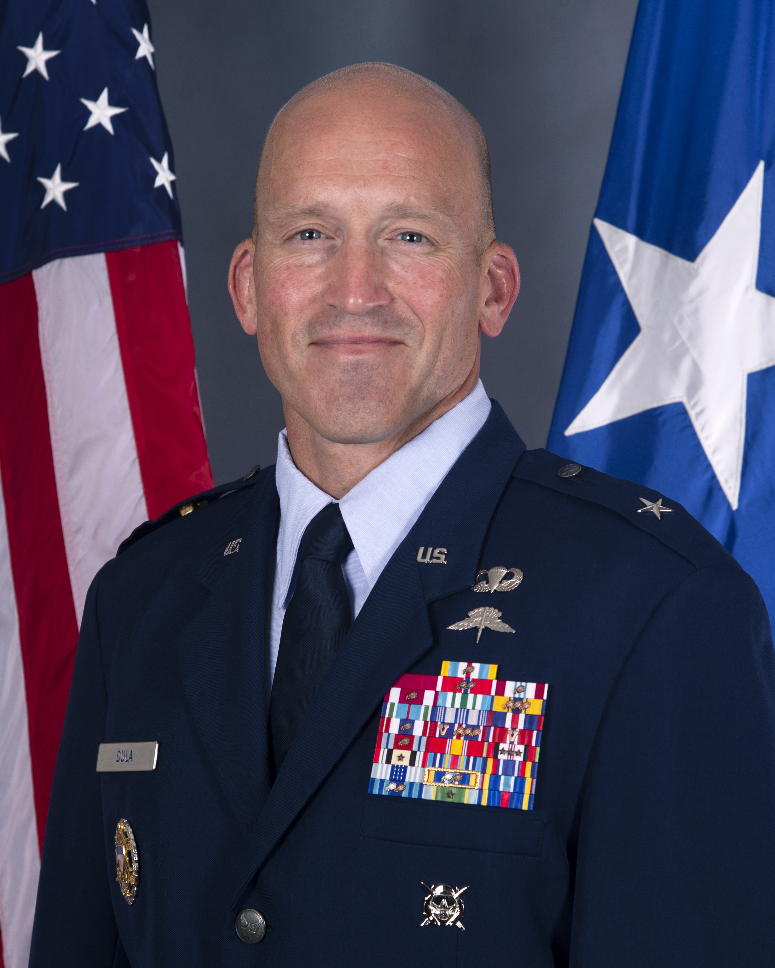 Mason R. Dula > Air Force > Biography Display