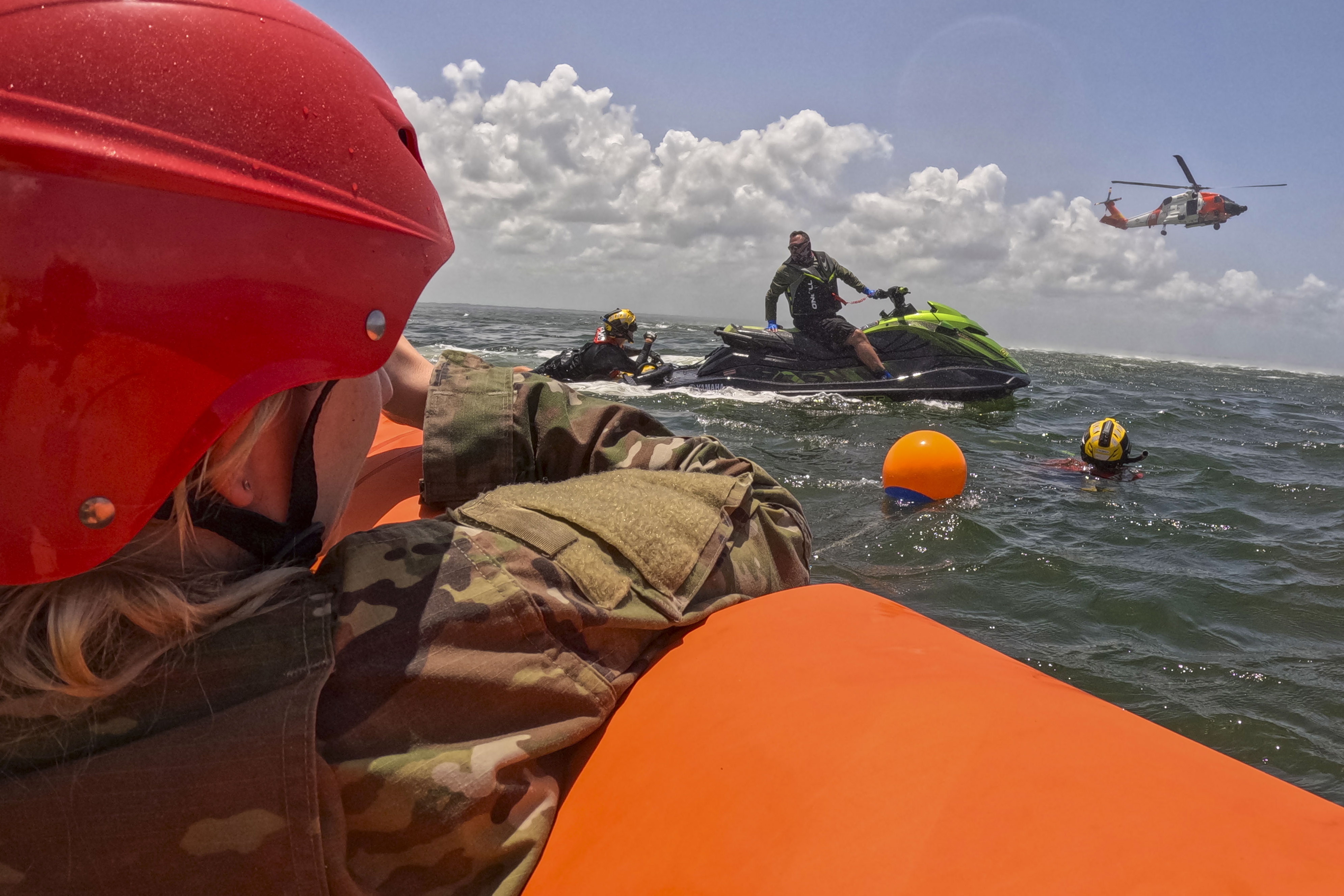 Water Survival | U.S. Department of War