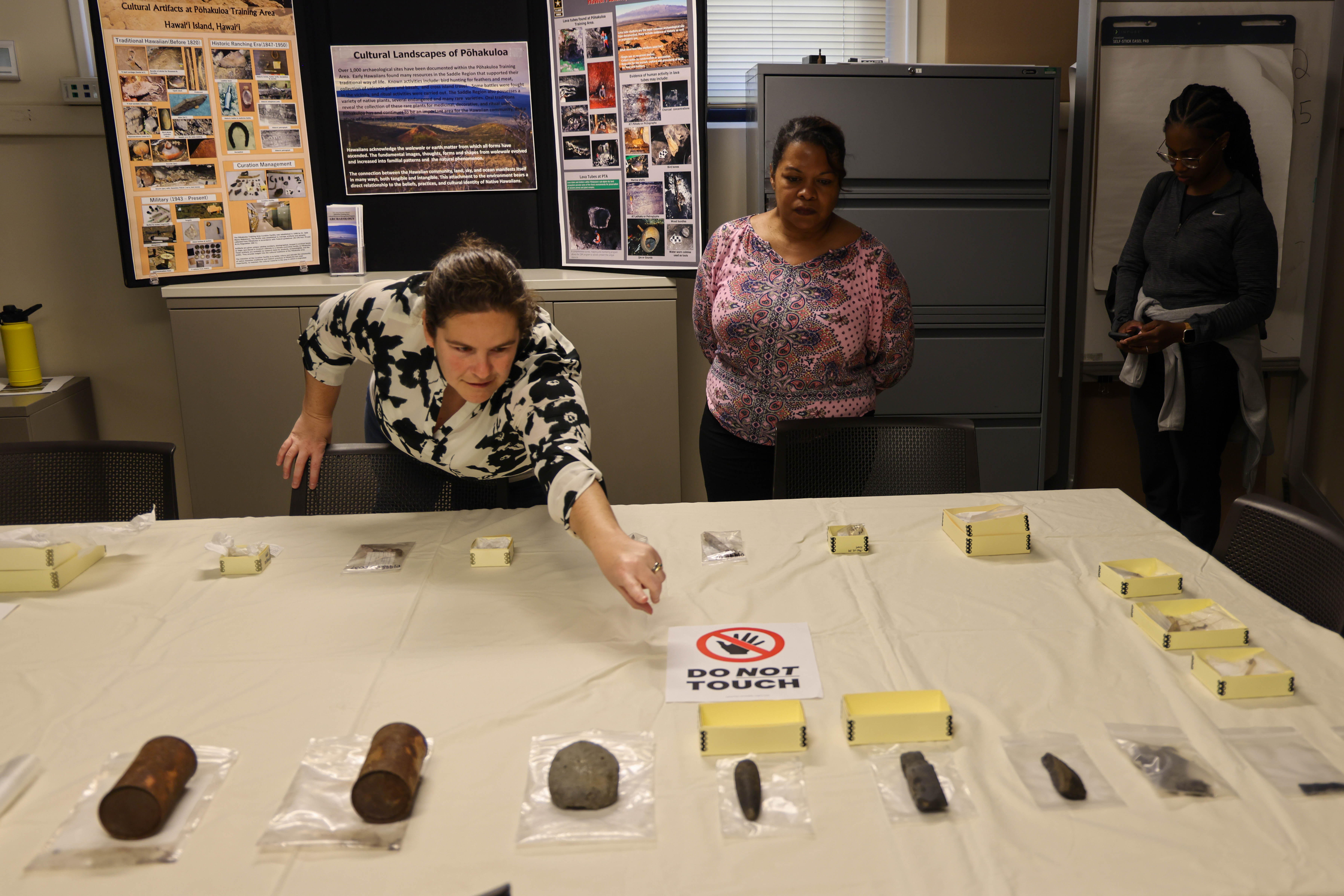 Army General Counsel experiences PTA’s commitment to the land > U.S ...