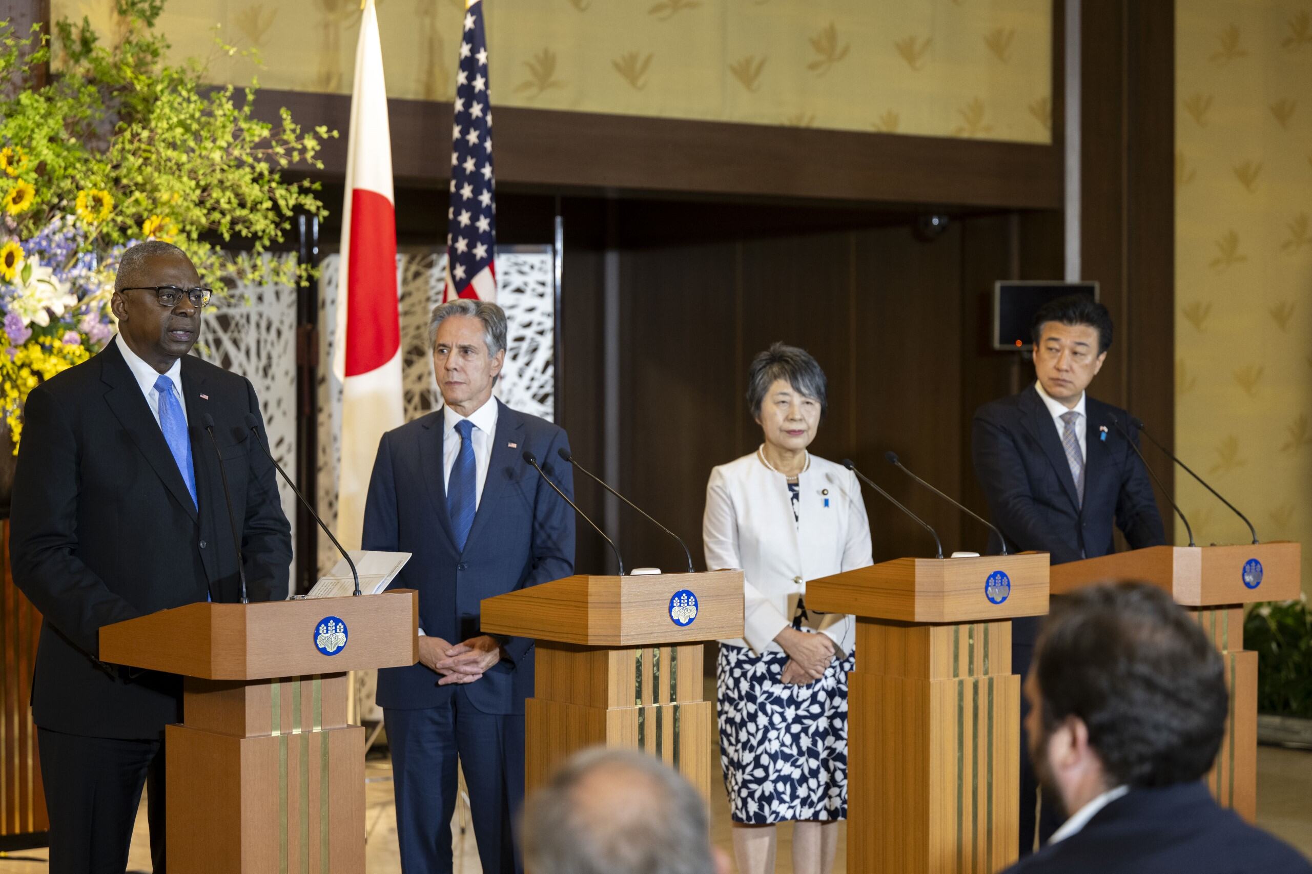 U.S. Intends to Reconstitute U.S. Forces Japan as Joint Forces ...