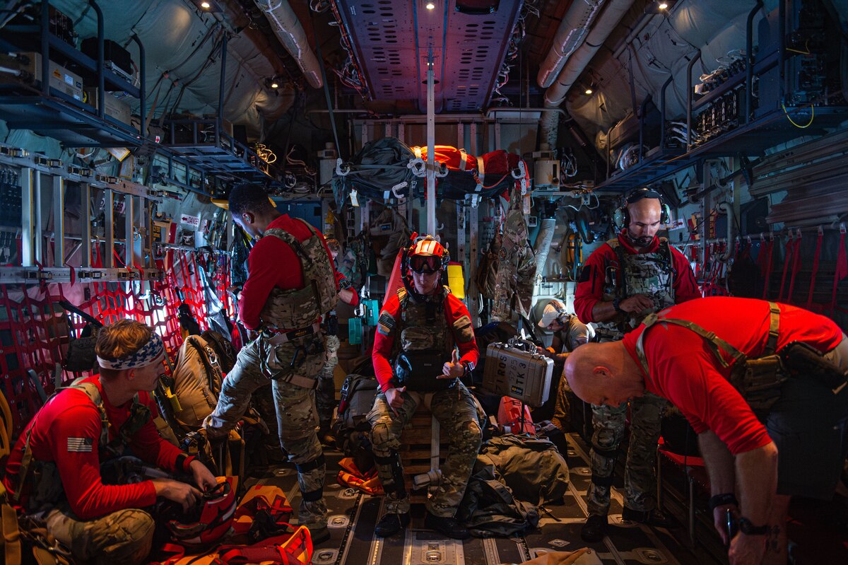 71st, 38th Rescue Squadrons Conduct Spin-Up Training for Future ...