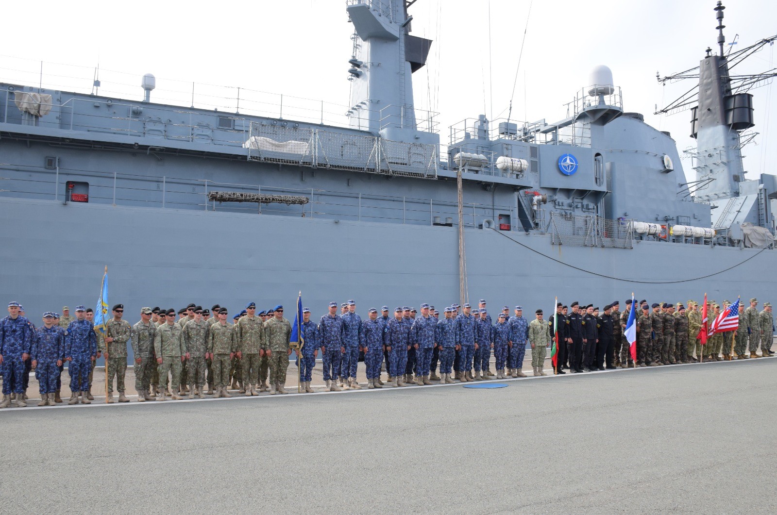 Commander, Task Force 68 trains with Allies in Romania, Bulgaria