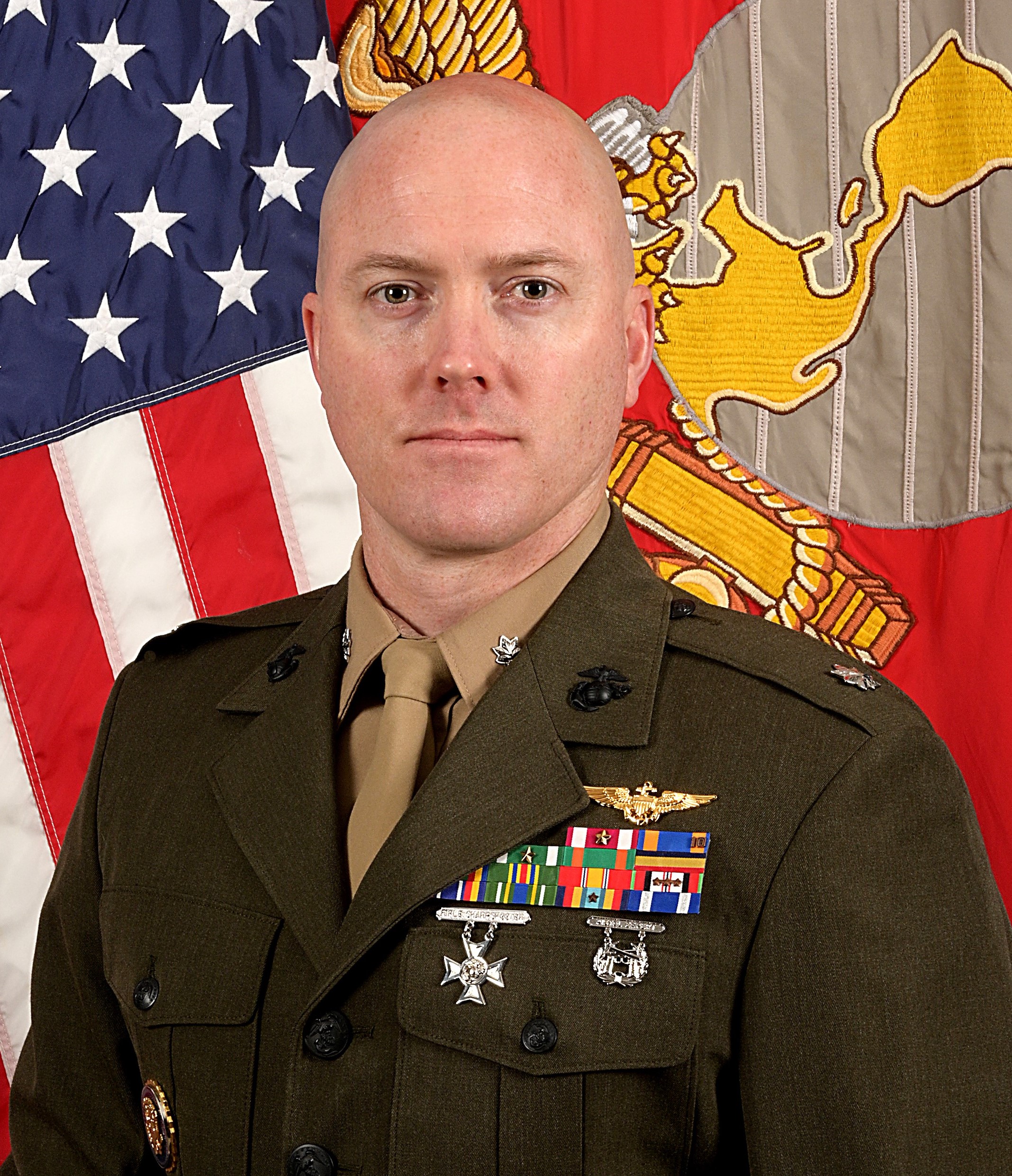 Commanding Officer > U.S. Marine Corps Forces Reserve > Biography