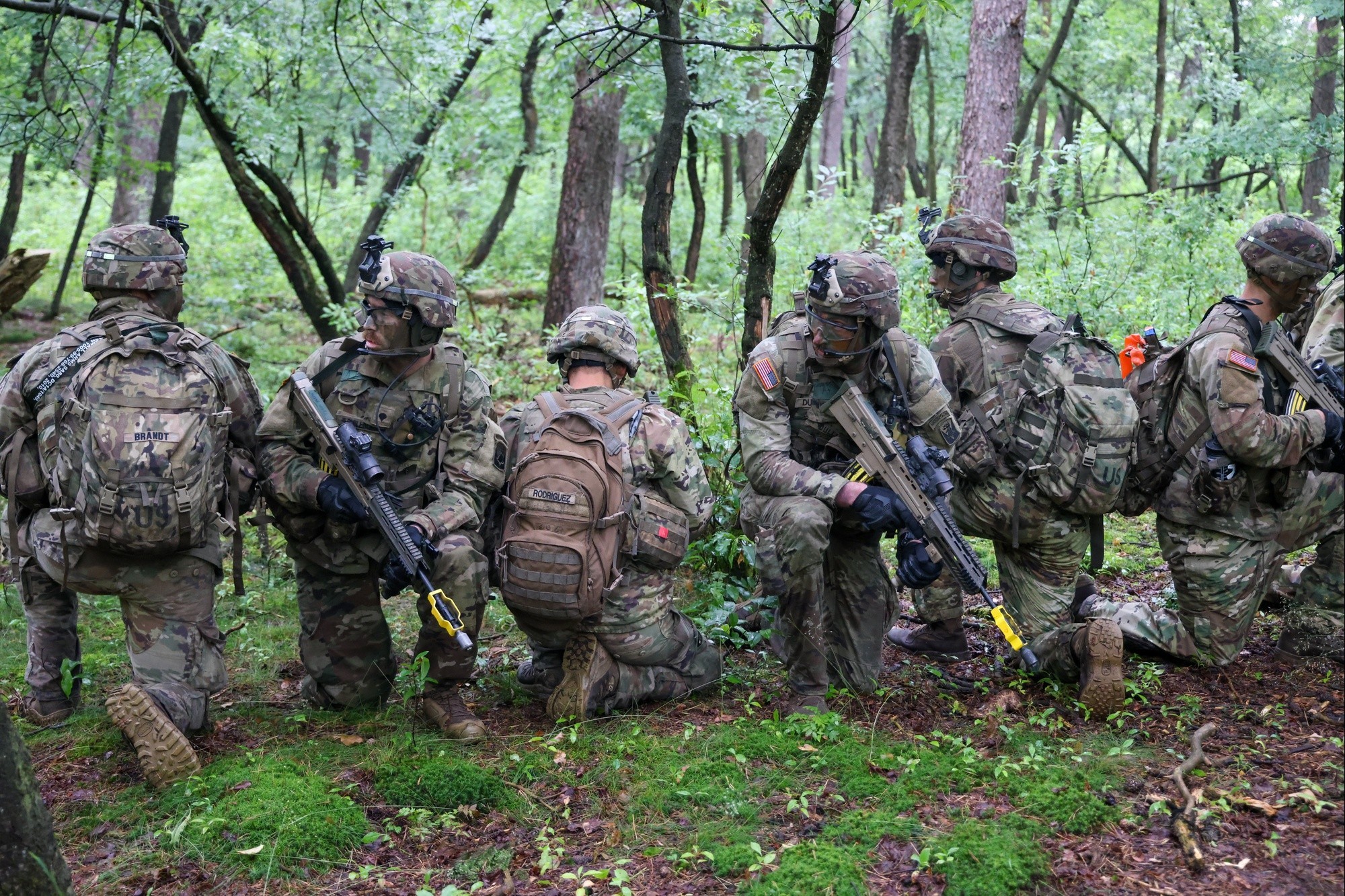Army National Guard Soldiers Train Alongside NATO Allies > National ...
