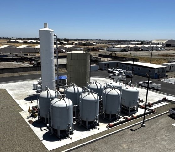 New water treatment plant marks milestone in McClellan cleanup > Air ...