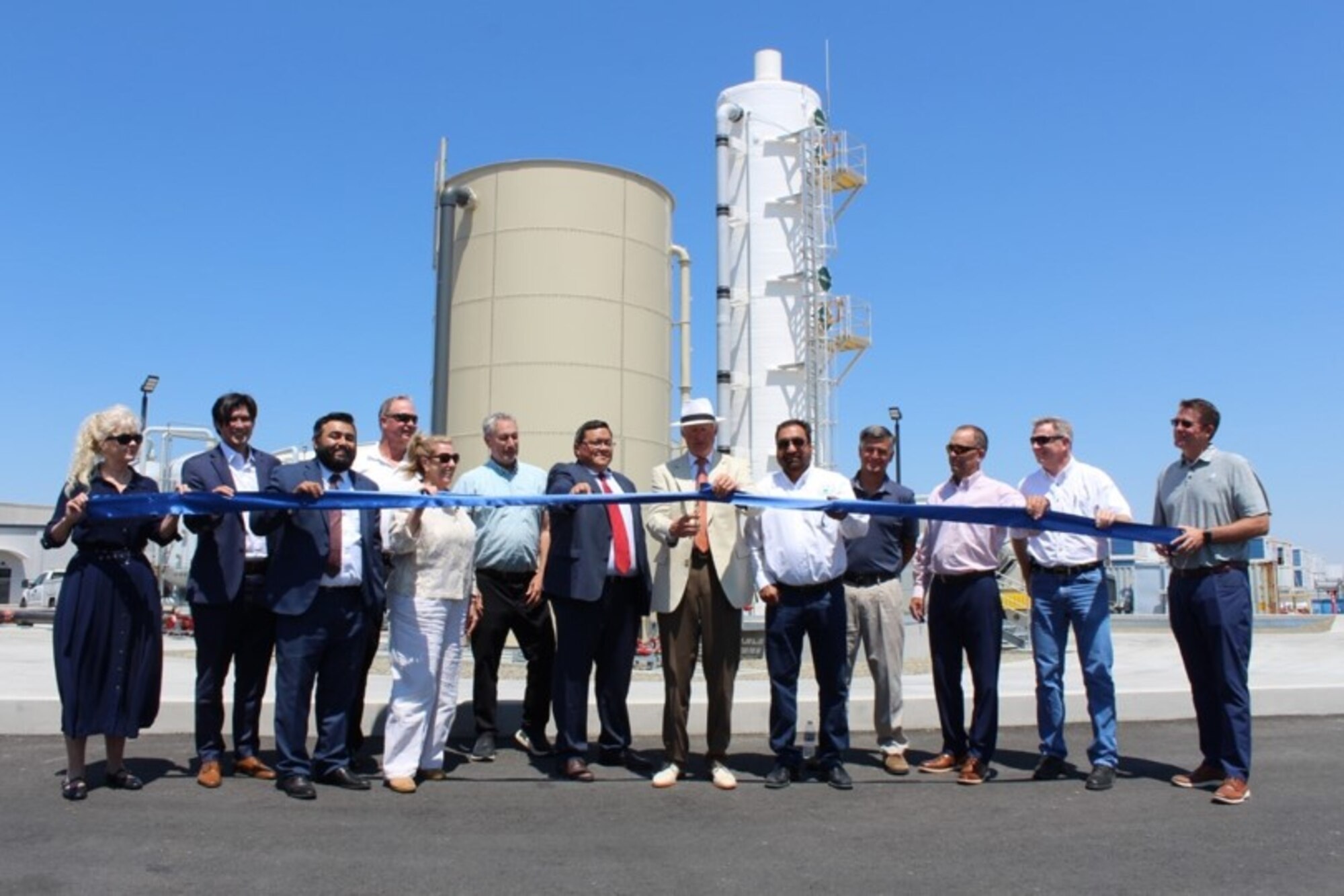 New water treatment plant marks milestone in McClellan cleanup > Air ...