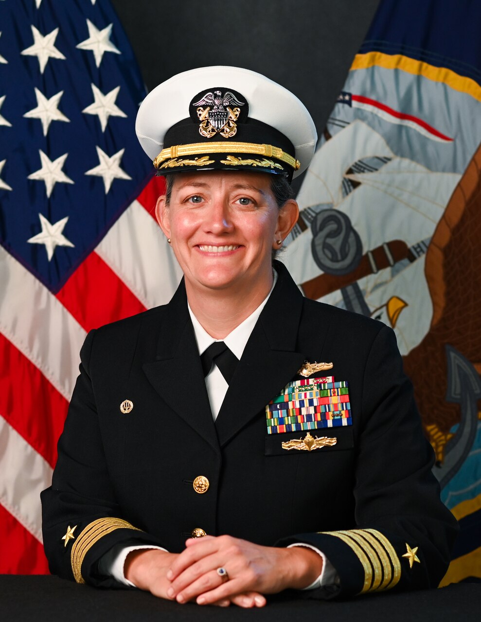 Captain Sarah Sherwood > Naval Education and Training Command > Command ...