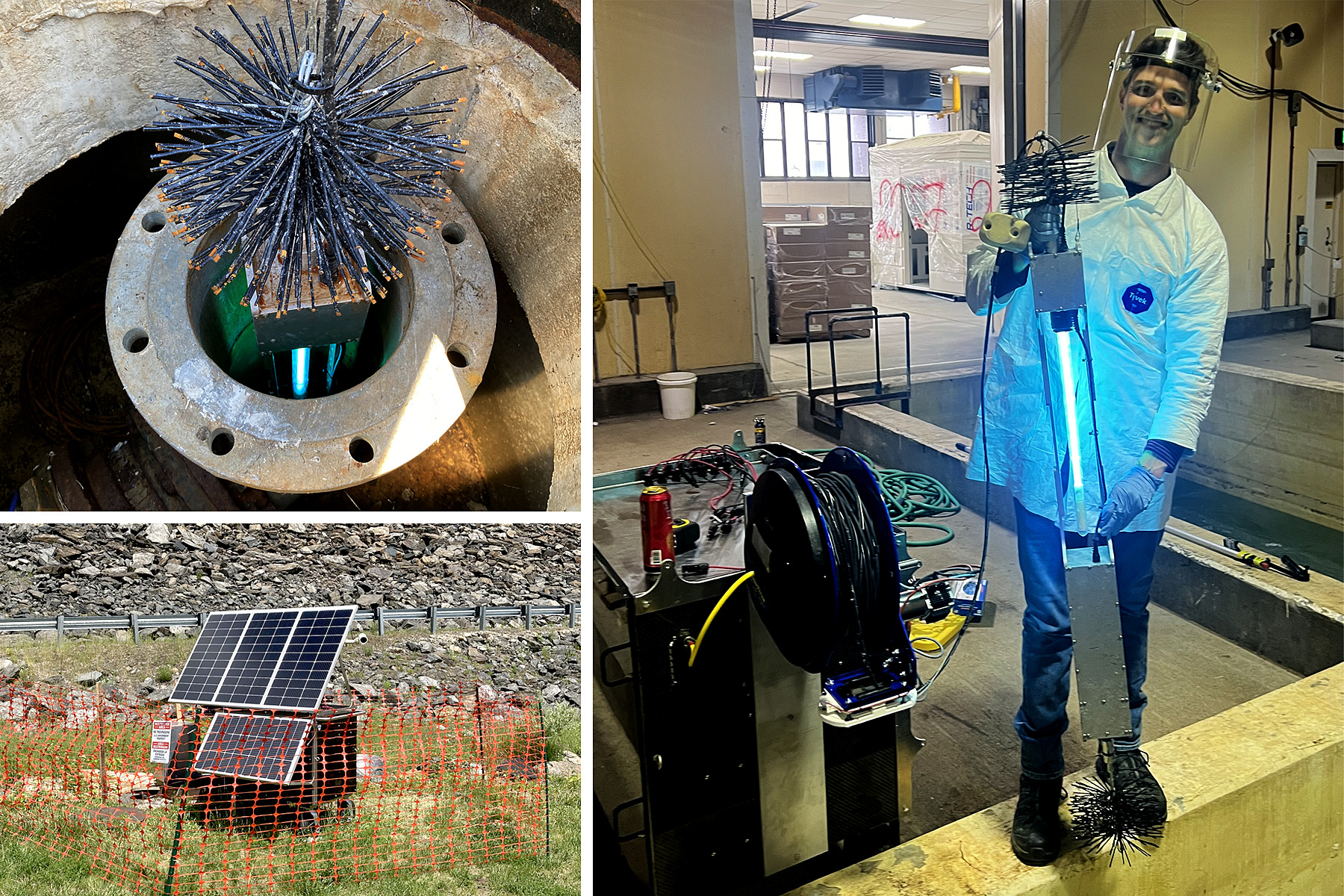 Wellbot offers innovative solution to cleaning, maintaining relief ...
