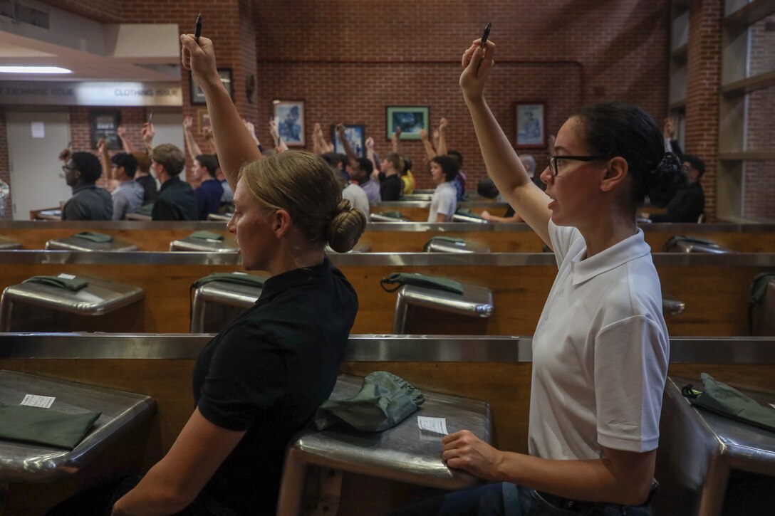 Echo Company Receiving