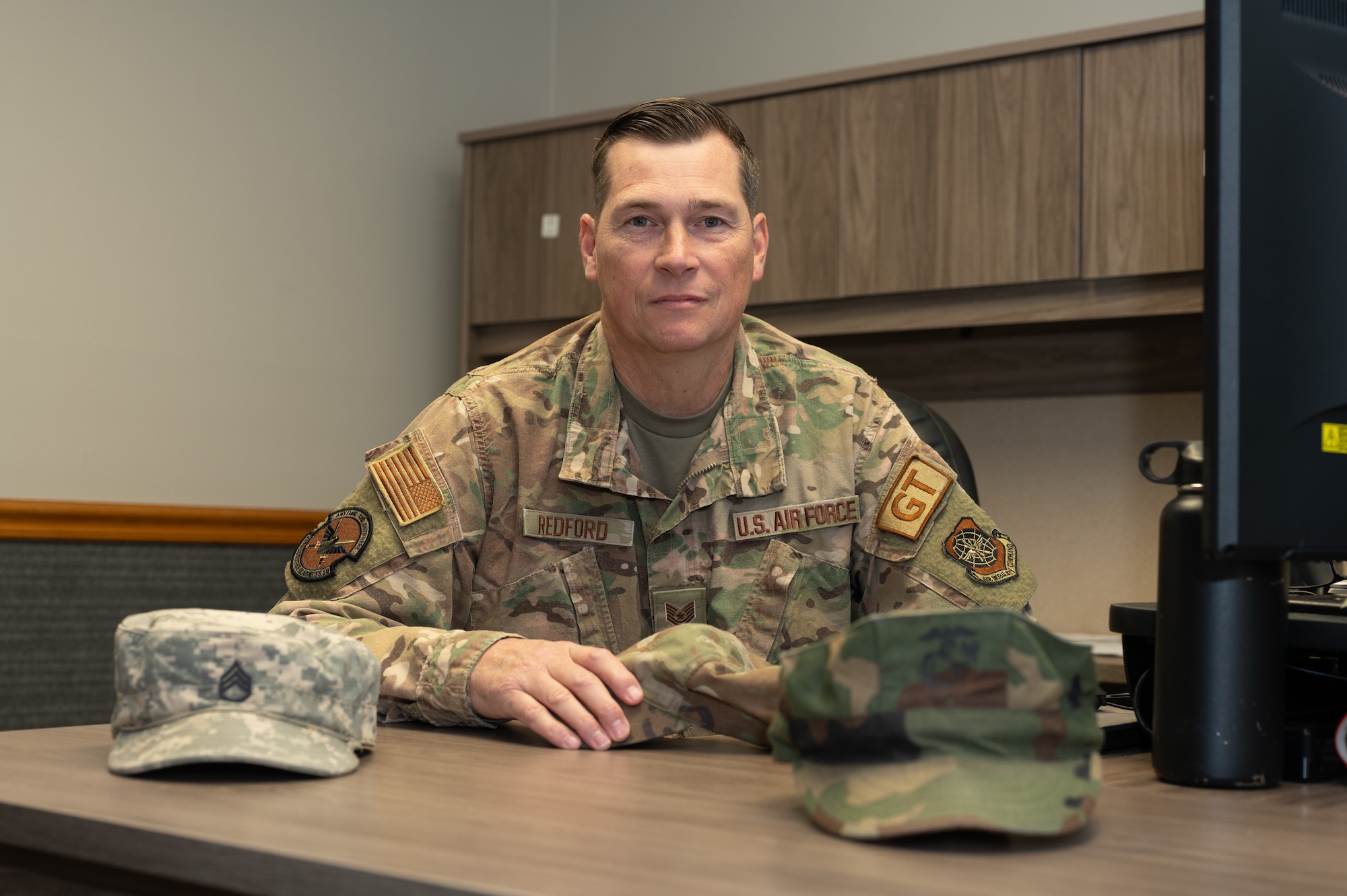 Through the ranks: LRS Airman brings leadership skills as a former ...