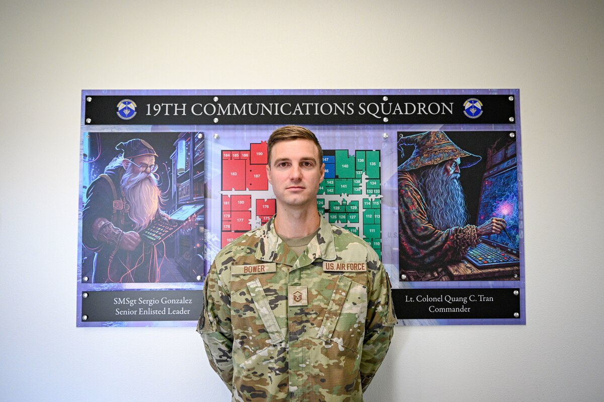 19 CS Airman selected for first Warrant Officer Training School class ...