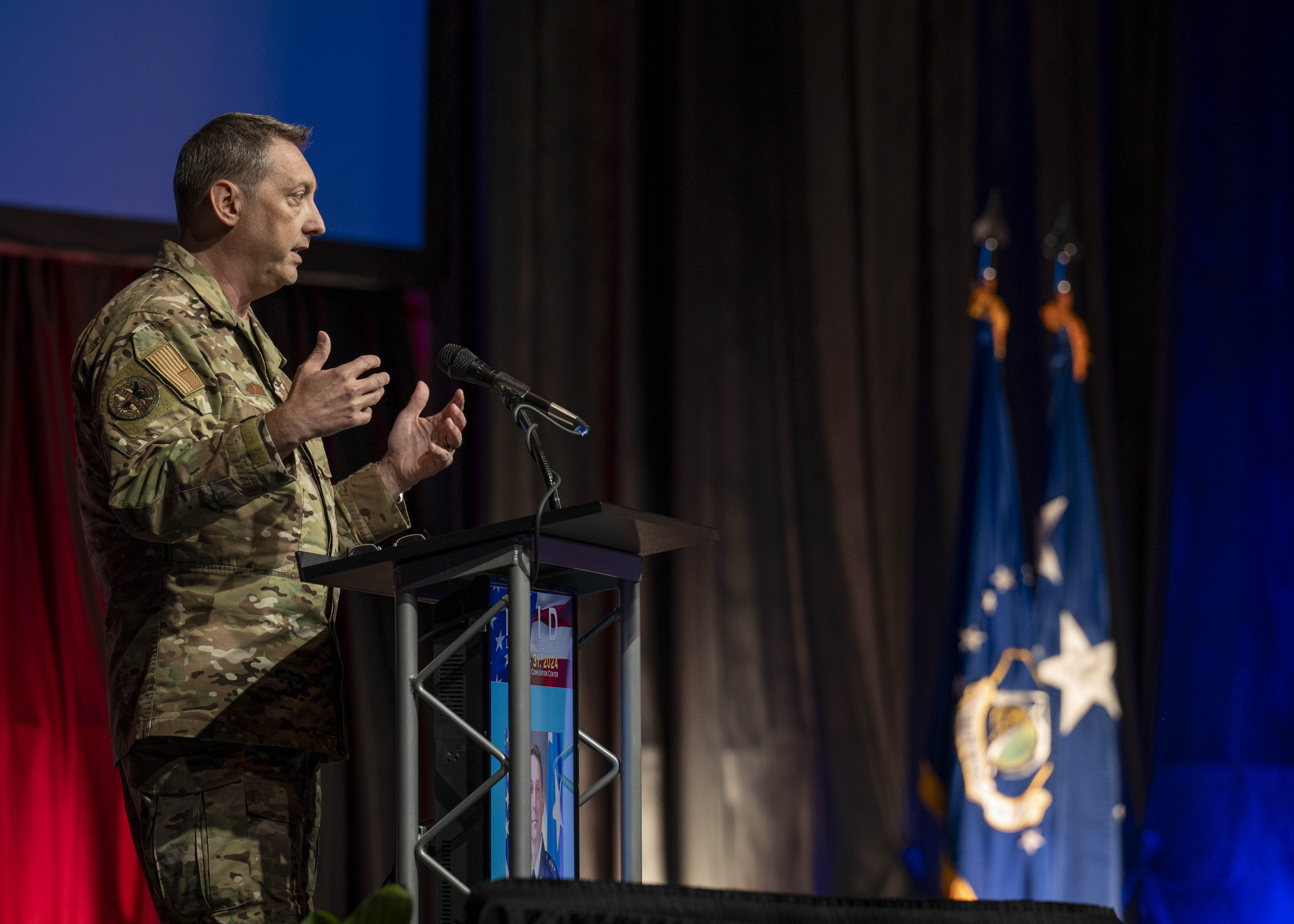 AFLCMC LCID 2024, Day 1