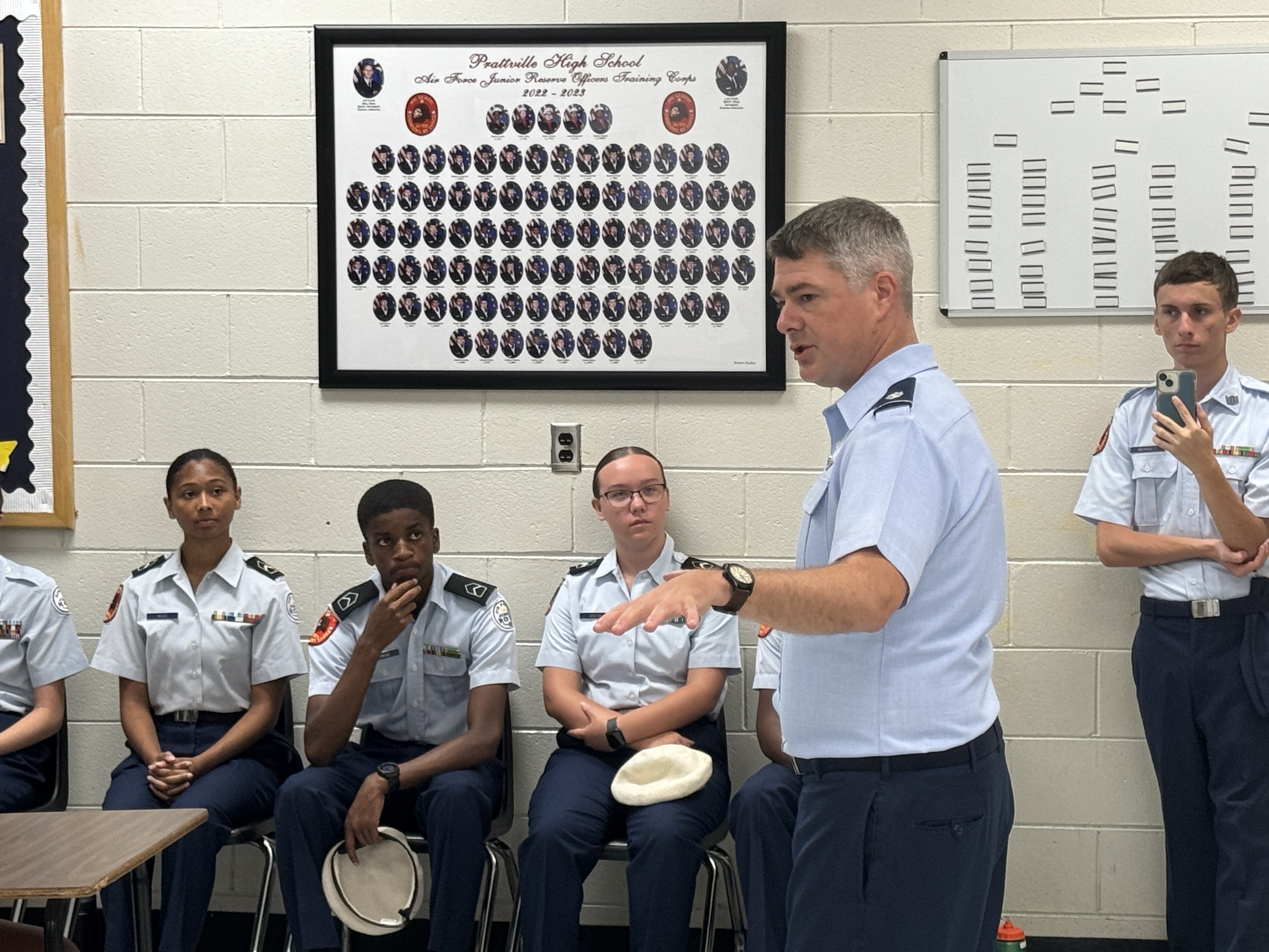 Forging the future: Tipton takes reins at Air Force Junior ROTC > Joint ...