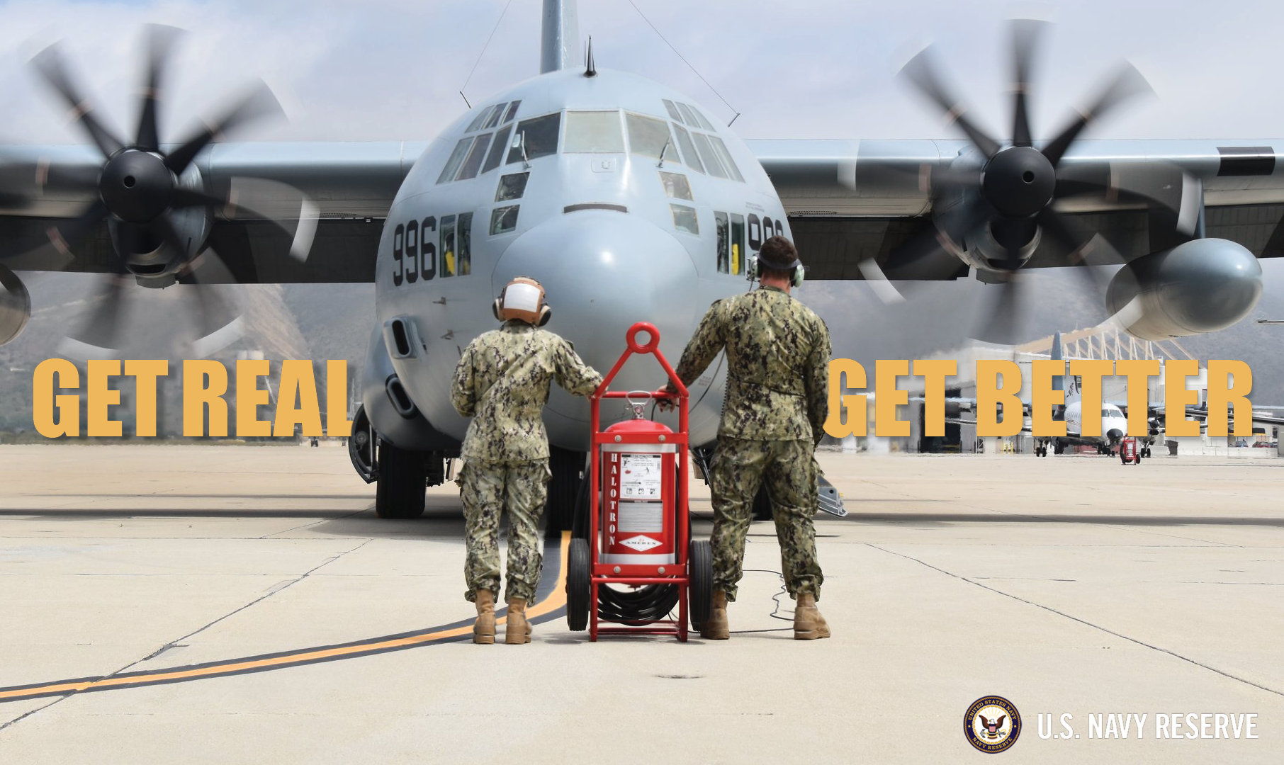 Get Real Get Better C-130