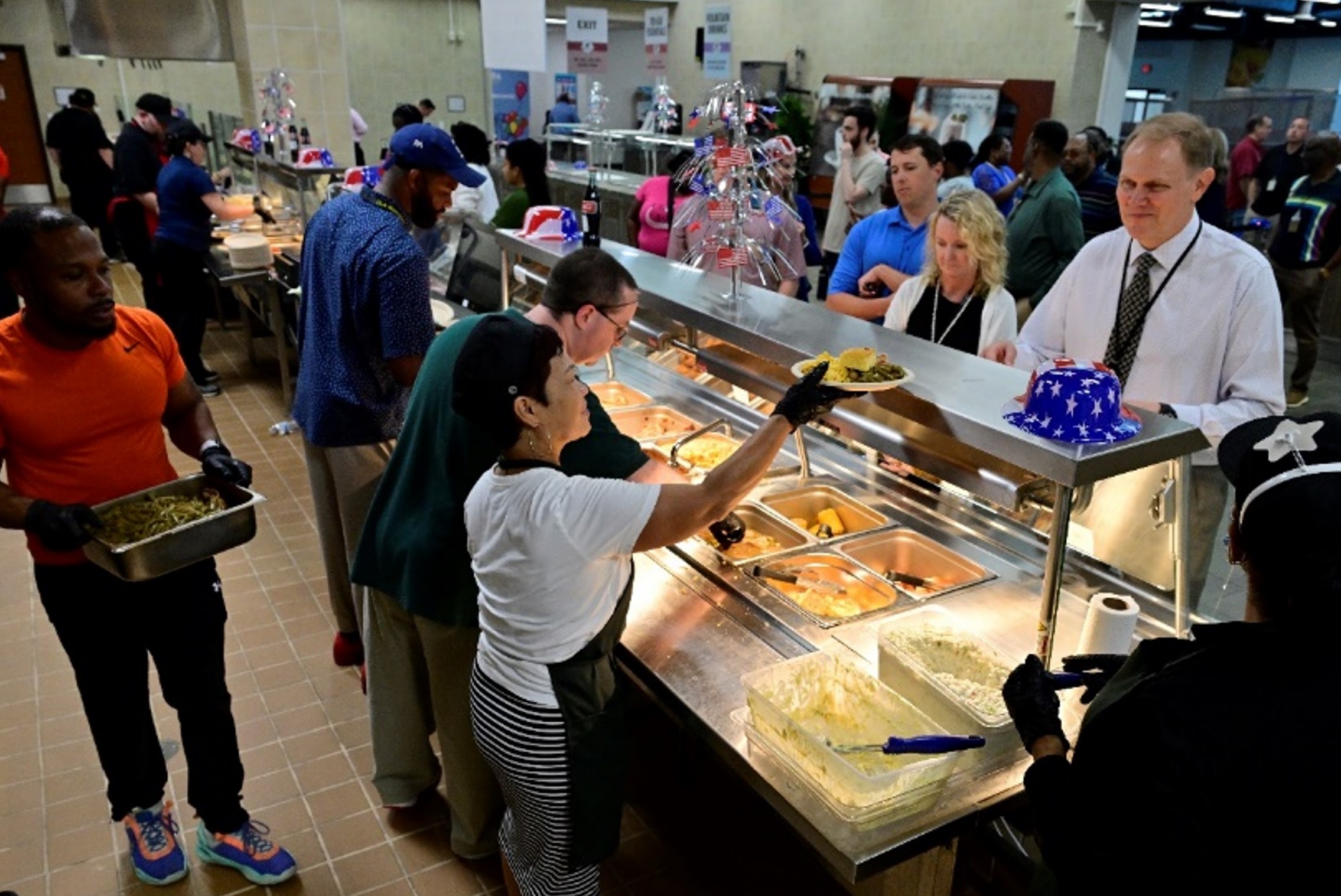 Food, Fellowship on menu at Patriot Picnic