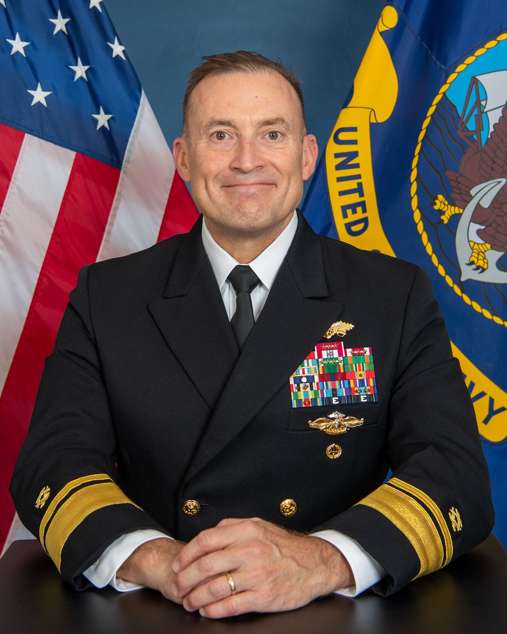 Rear Admiral Jeffrey J. “Jeff” Kilian > United States Navy > BioDisplay