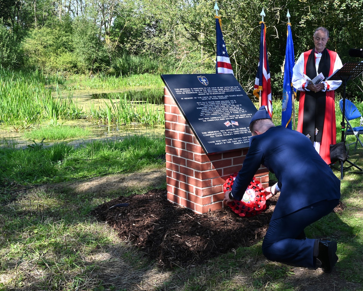 100th ARW honors WWII B-17 ‘Little Boy Blue’ on 80th anniversary of ...