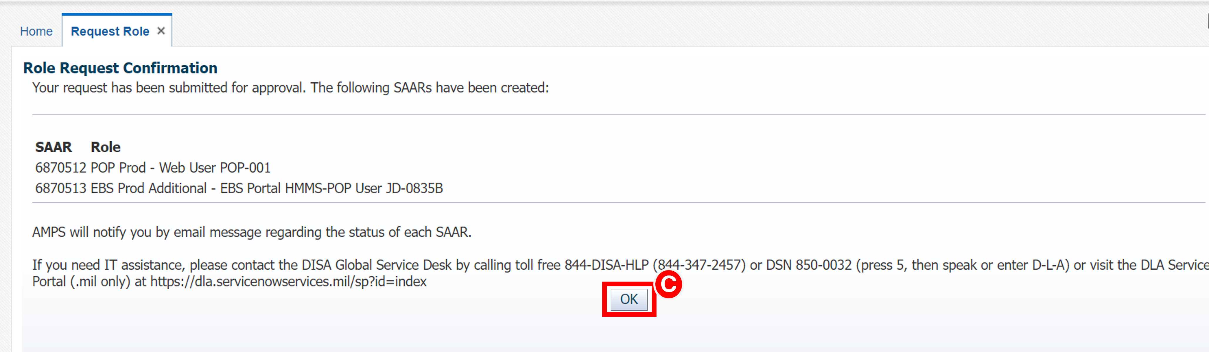 Accessing and Opening the Hazardous Material Management System ...