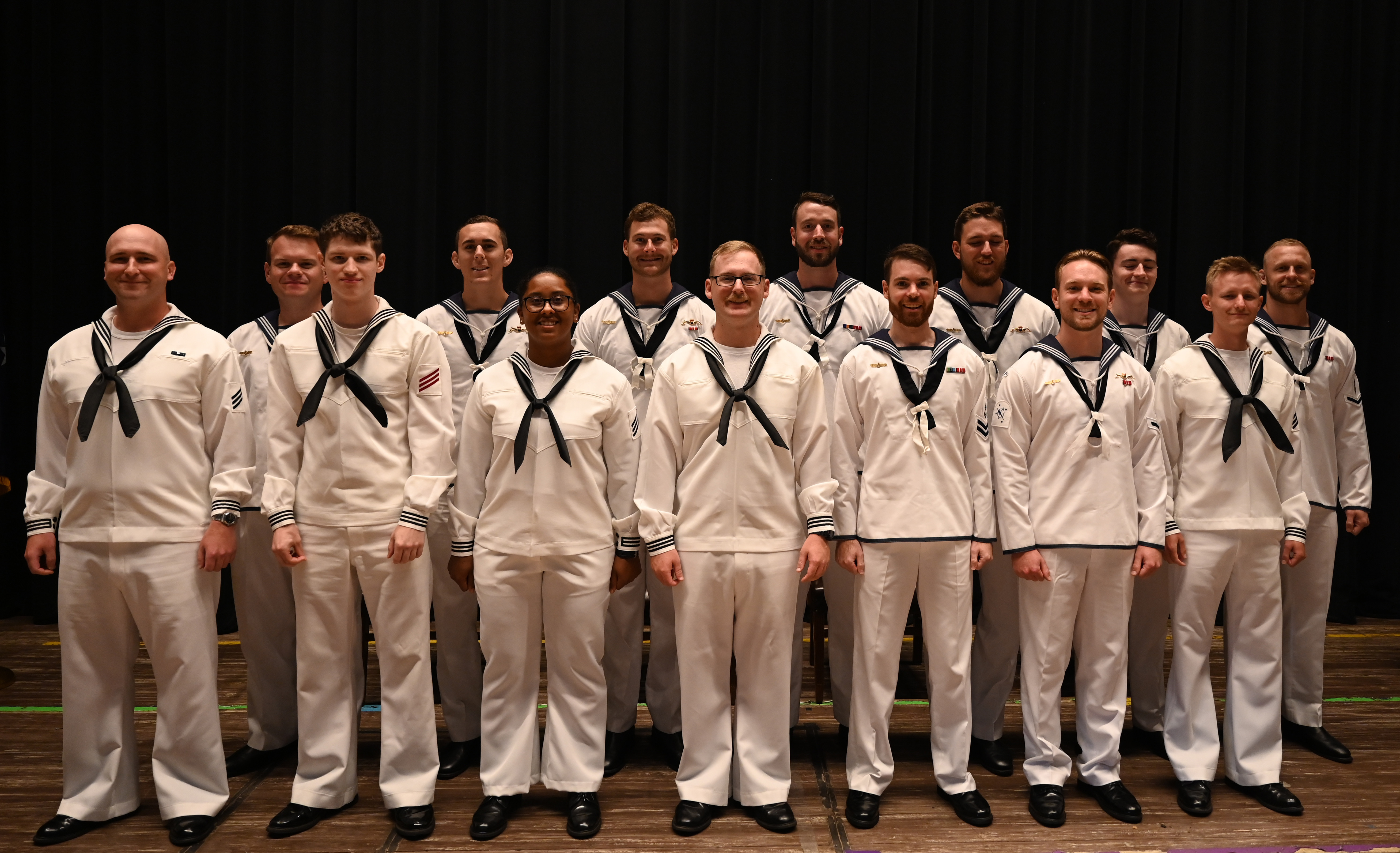 First Royal Australian Navy Sailors Graduate From Basic Enlisted ...