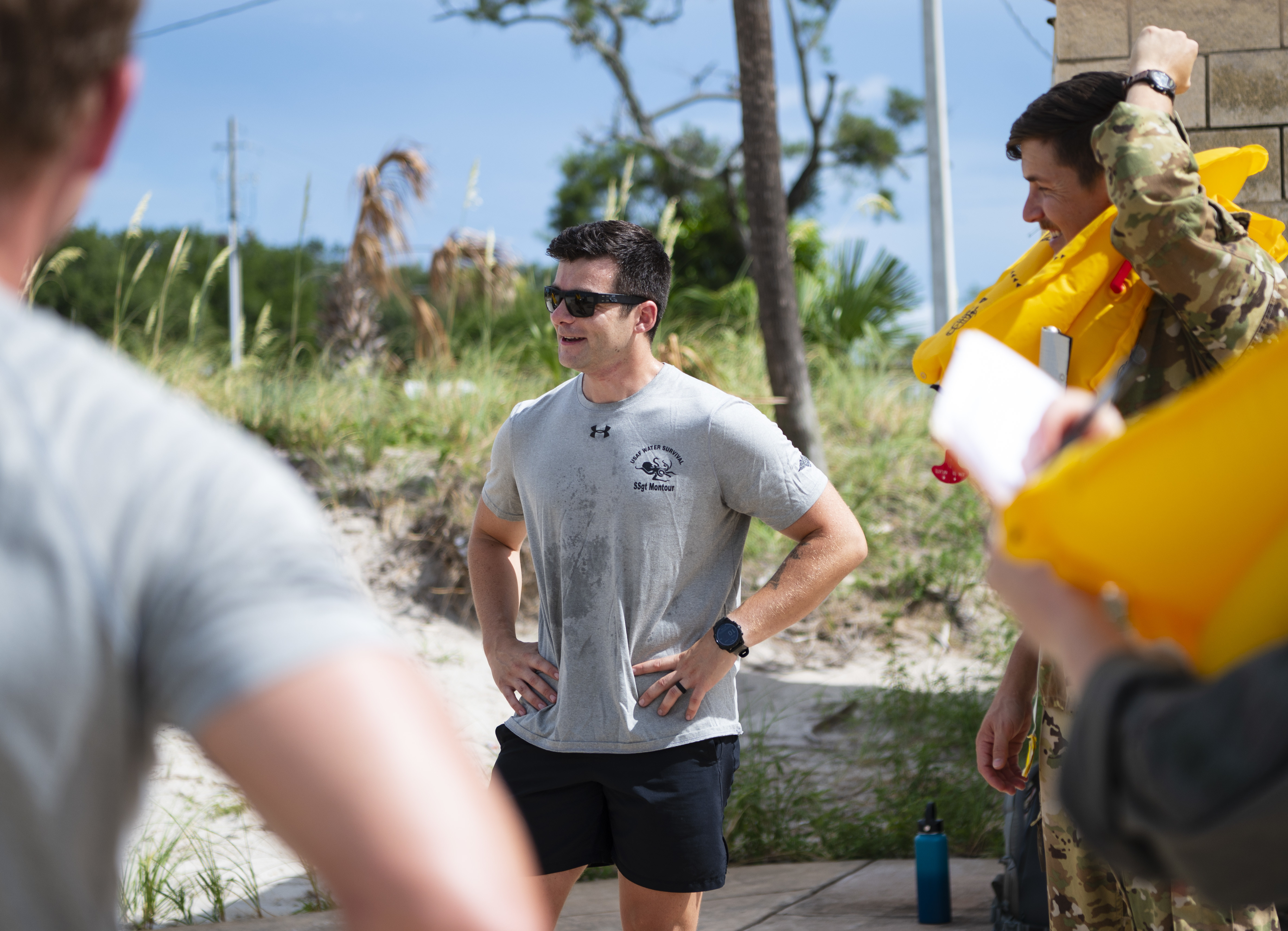 Making waves: How two SERE specialists changed the face of water ...