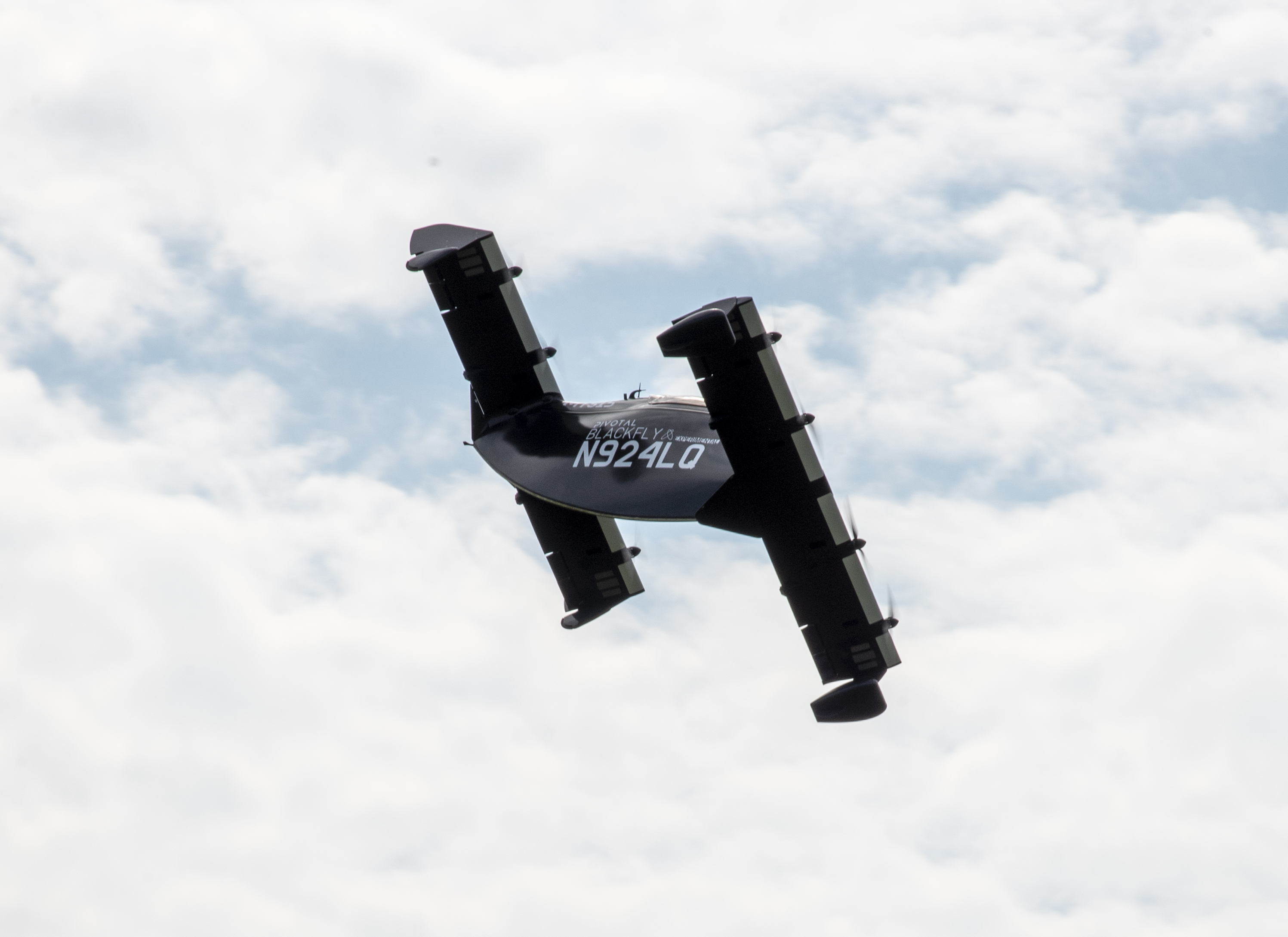 AFWERX, MTSI evaluate electric vertical takeoff, landing aircraft for ...