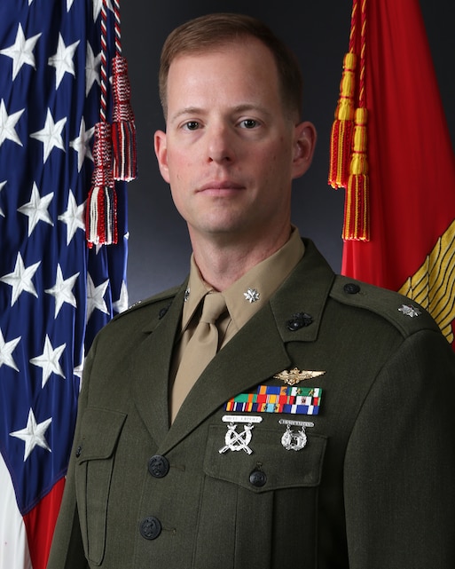 Lieutenant Colonel Andrew Wallace Johnston Raich > Marine Corps Air ...