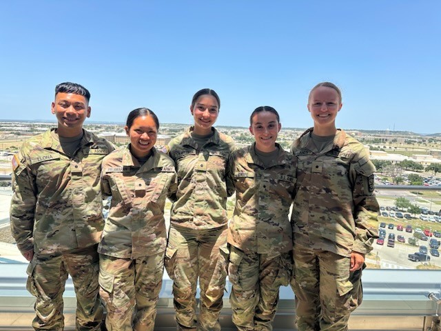 US Army ROTC nursing cadets join CRDAMC’s team for the summer > 51st ...
