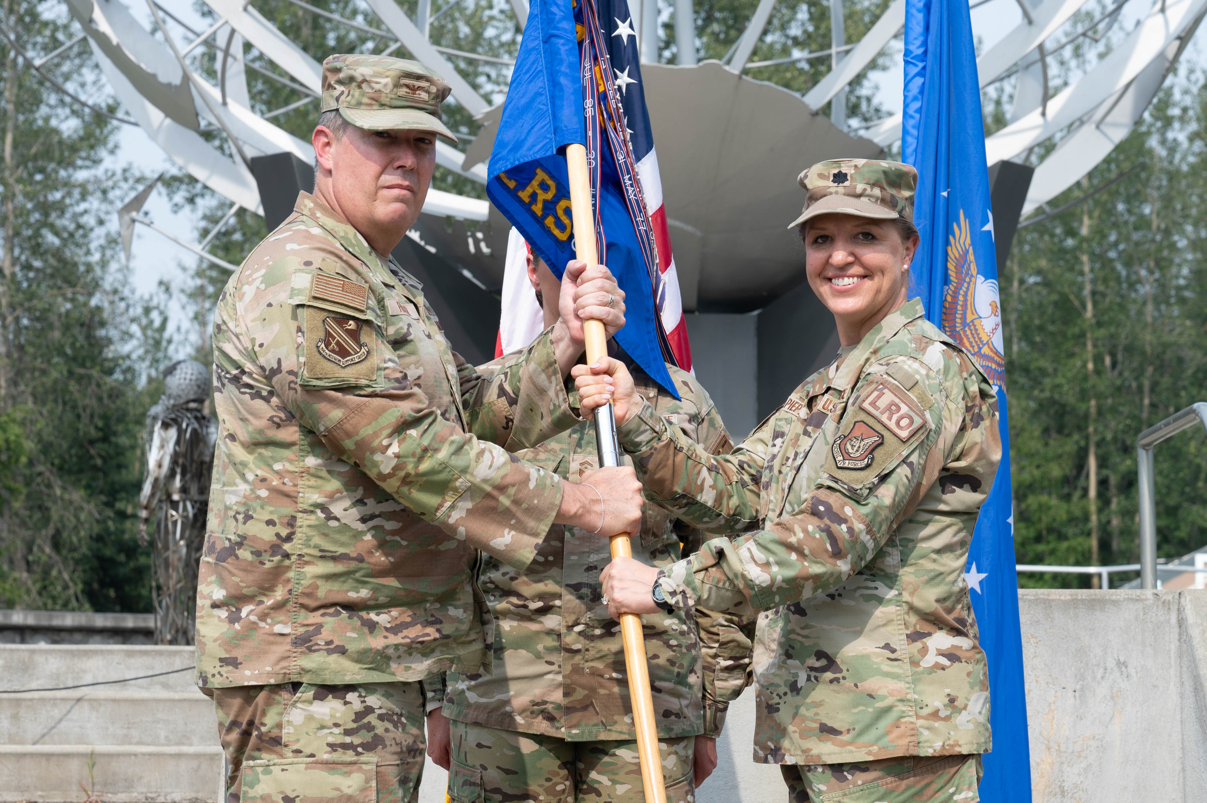 354th Logistics Readiness Squadron holds change of command > Eielson ...