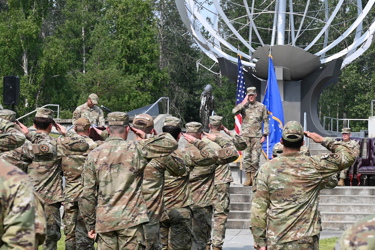 354th Logistics Readiness Squadron holds change of command > Eielson ...