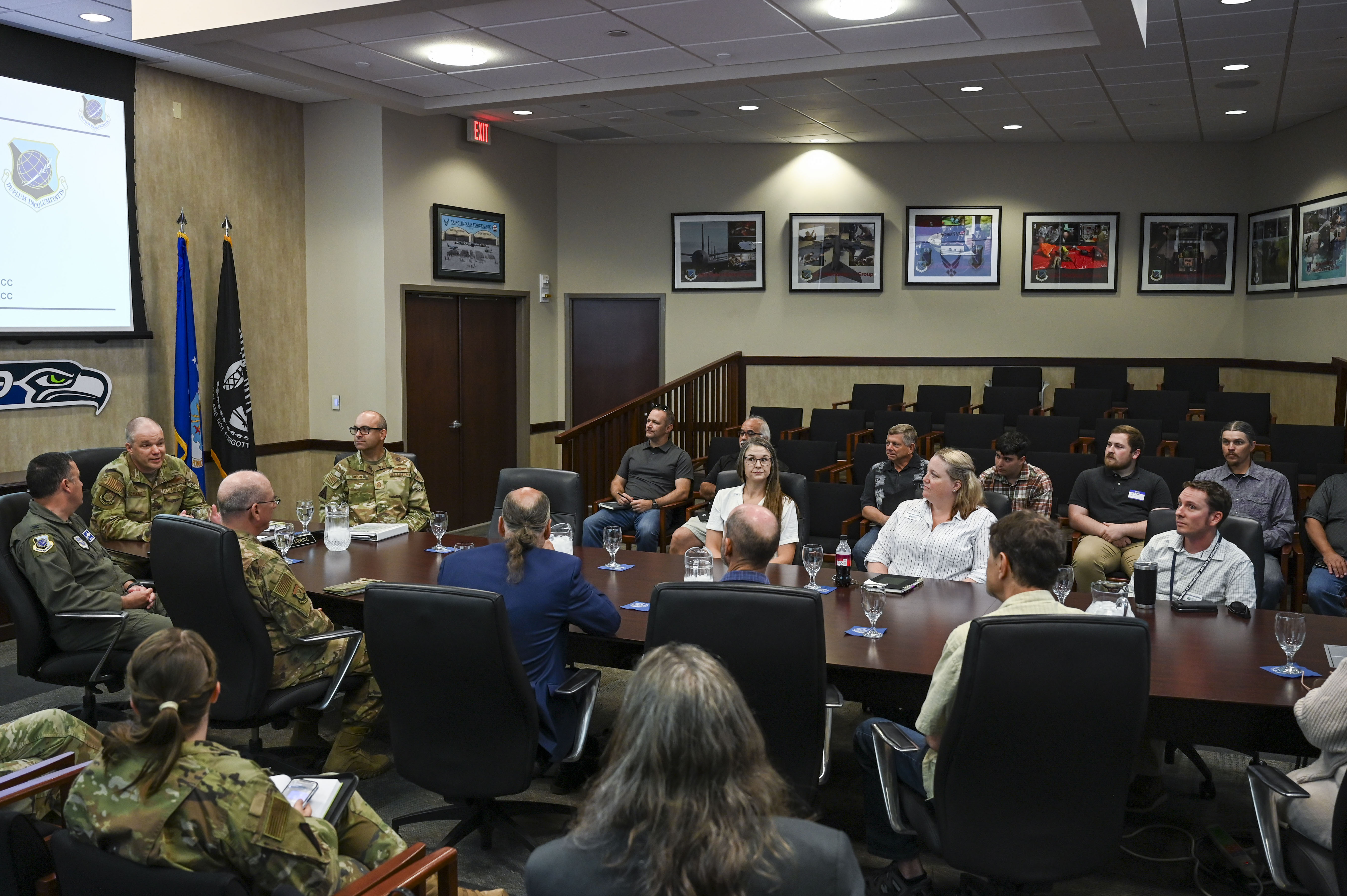 PHOTOS: Fairchild Leaders host Restoration Advisory Board members for ...