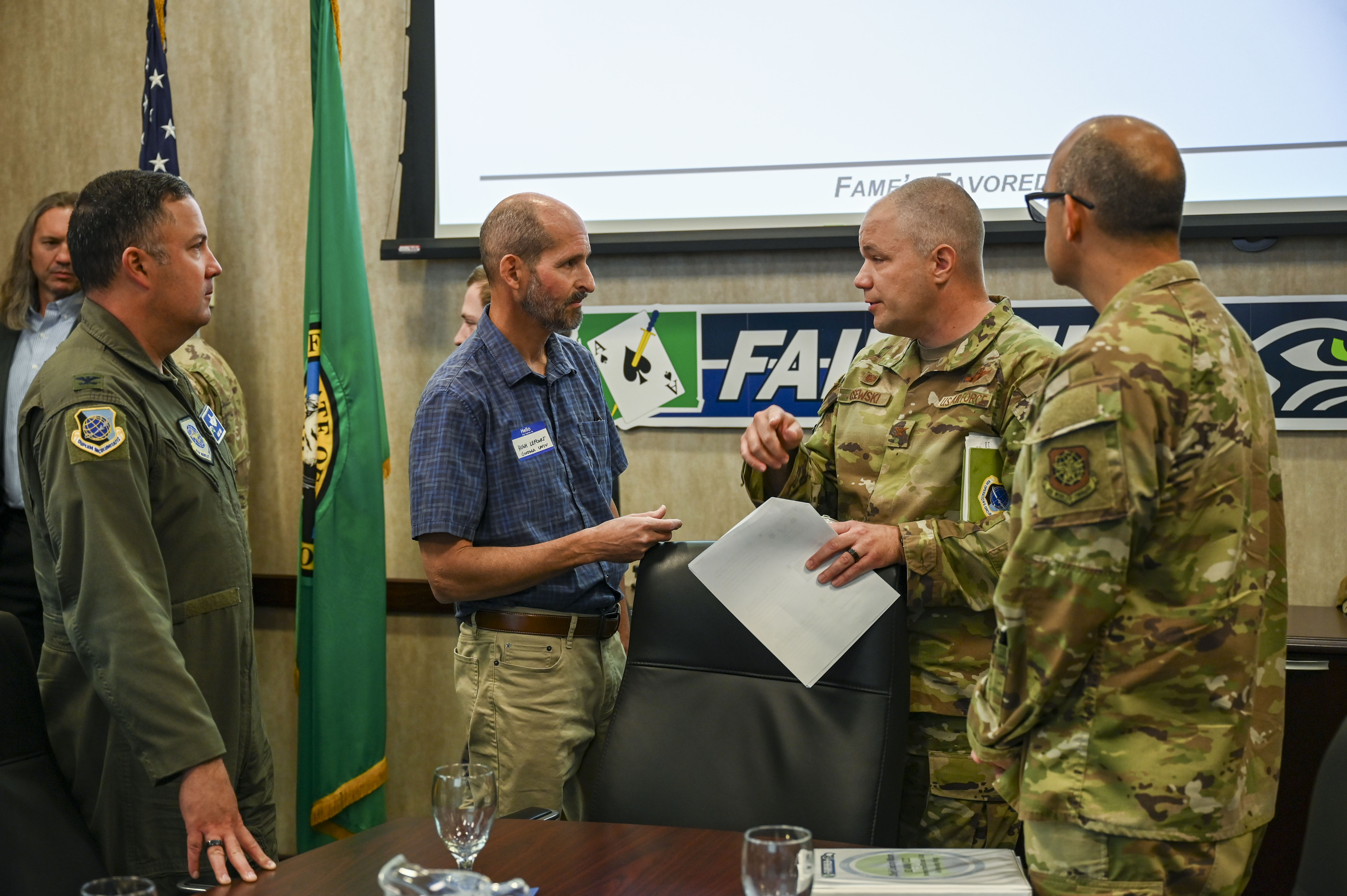 PHOTOS: Fairchild Leaders host Restoration Advisory Board members for ...