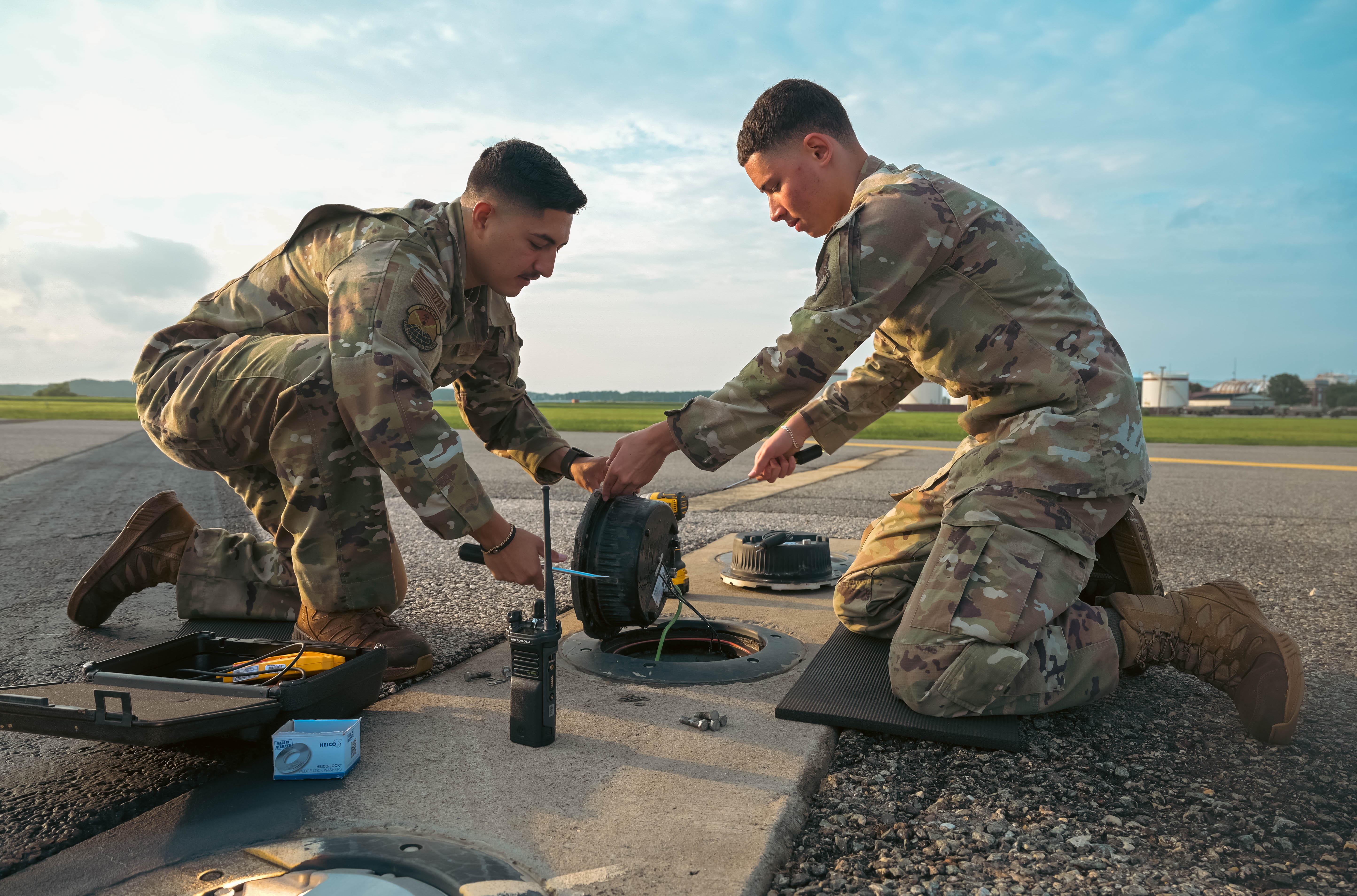Electrical Systems Airmen power the installation > Joint Base Langley ...