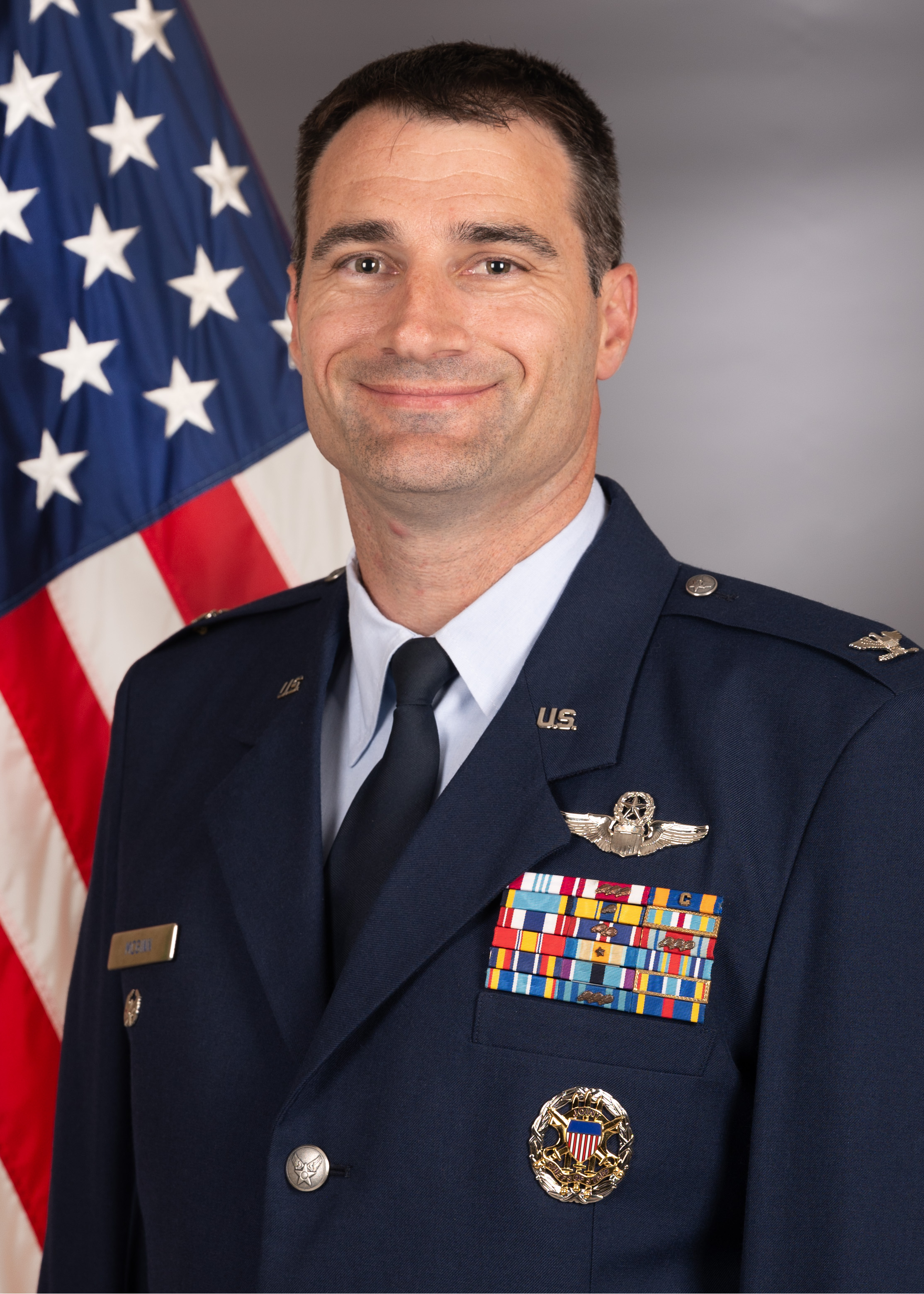 Col. Marcus A. McGinn > Joint Base Langley-Eustis > Display