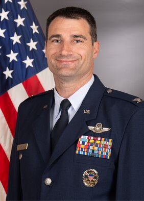 Col. Marcus A. McGinn > Joint Base Langley-Eustis > Display