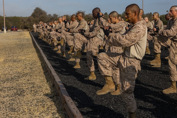 Kilo Company MCMAP Test