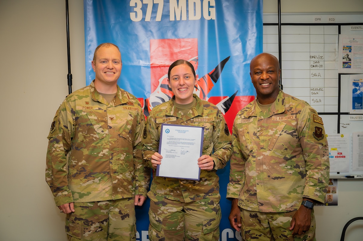 Senior Airman Rachel Heath: Aiming High > Kirtland Air Force Base ...