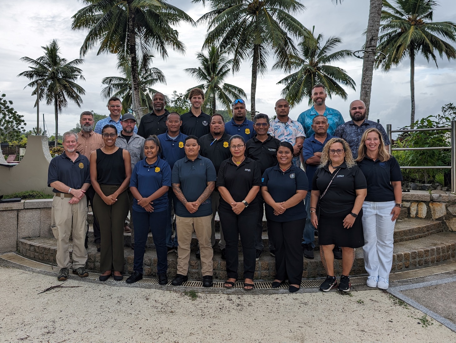 U.S. Embassy Koror and Indo-Pacific Command Strengthens Palau Law ...