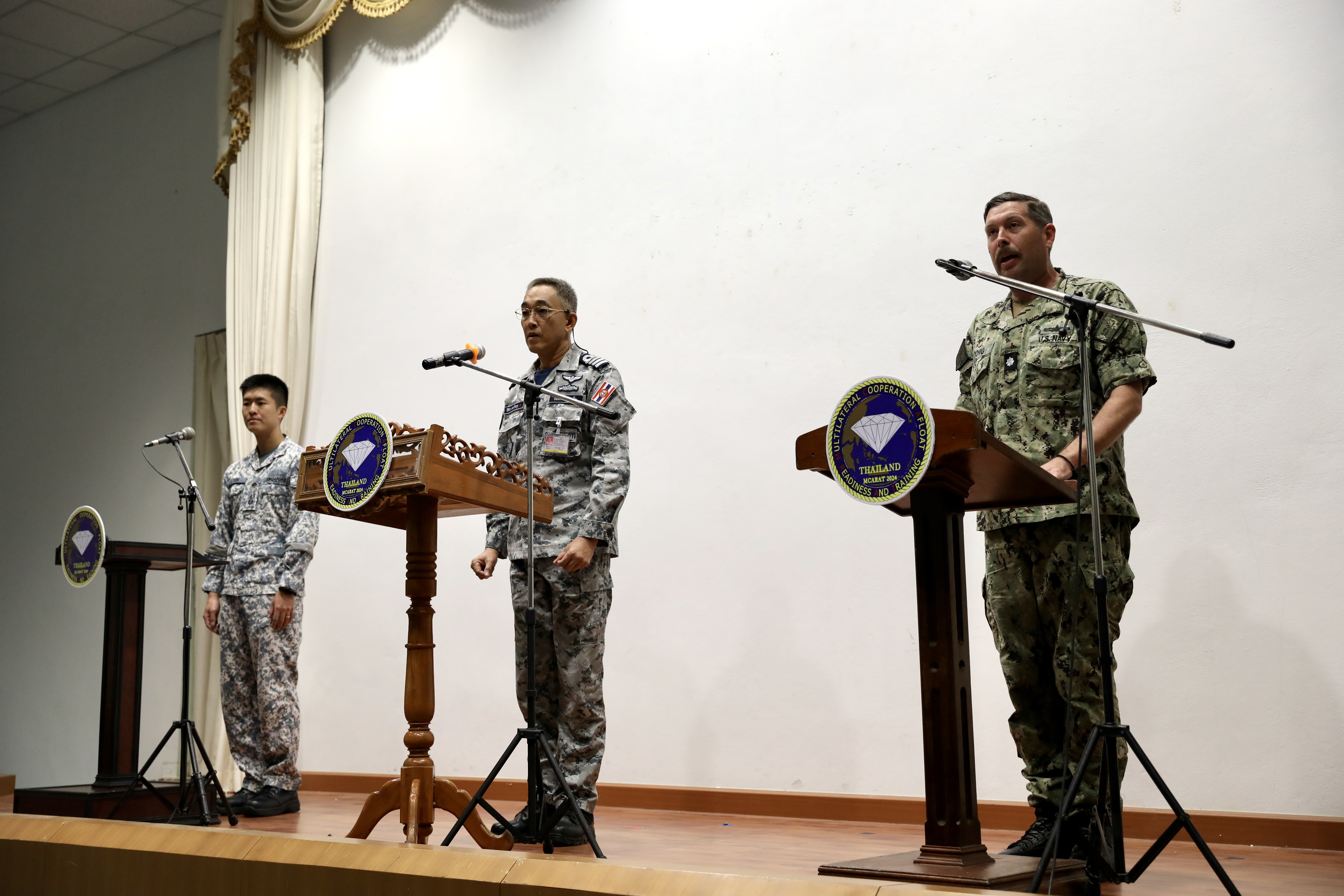 Royal Thai Navy and U.S. Navy conclude CARAT Thailand 2024 > U.S. Indo ...