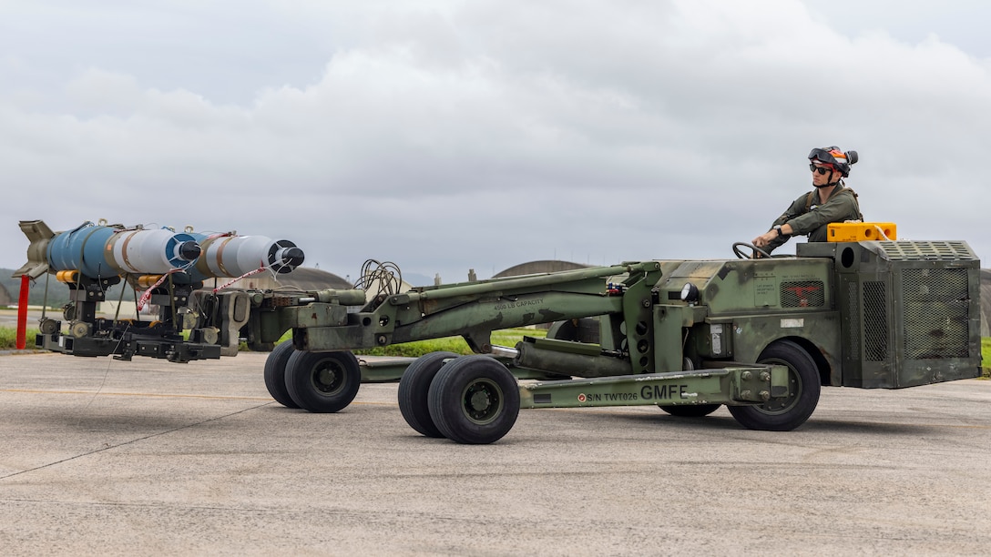 Ready for Delivery | MALS-12 Ordnance Training in Okinawa