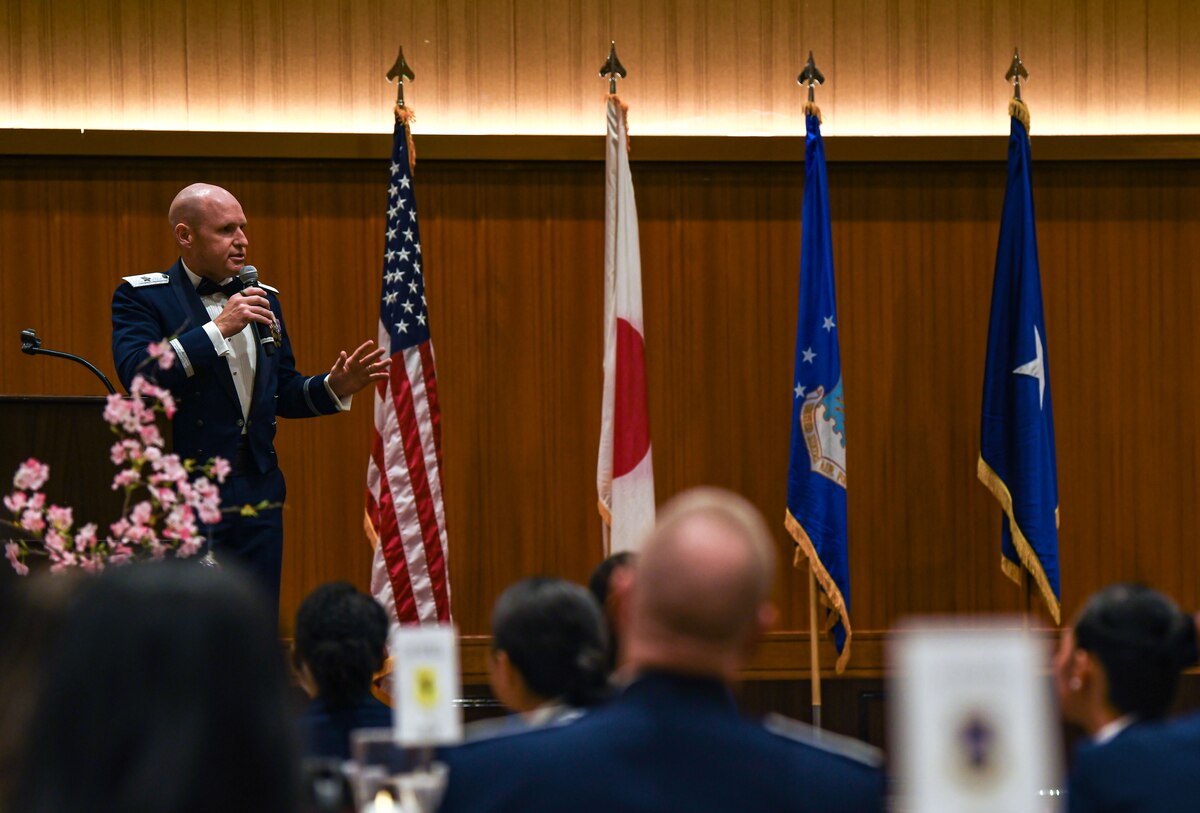 Kadena hosts SNCO Induction Ceremony > Kadena Air Base > Article Display