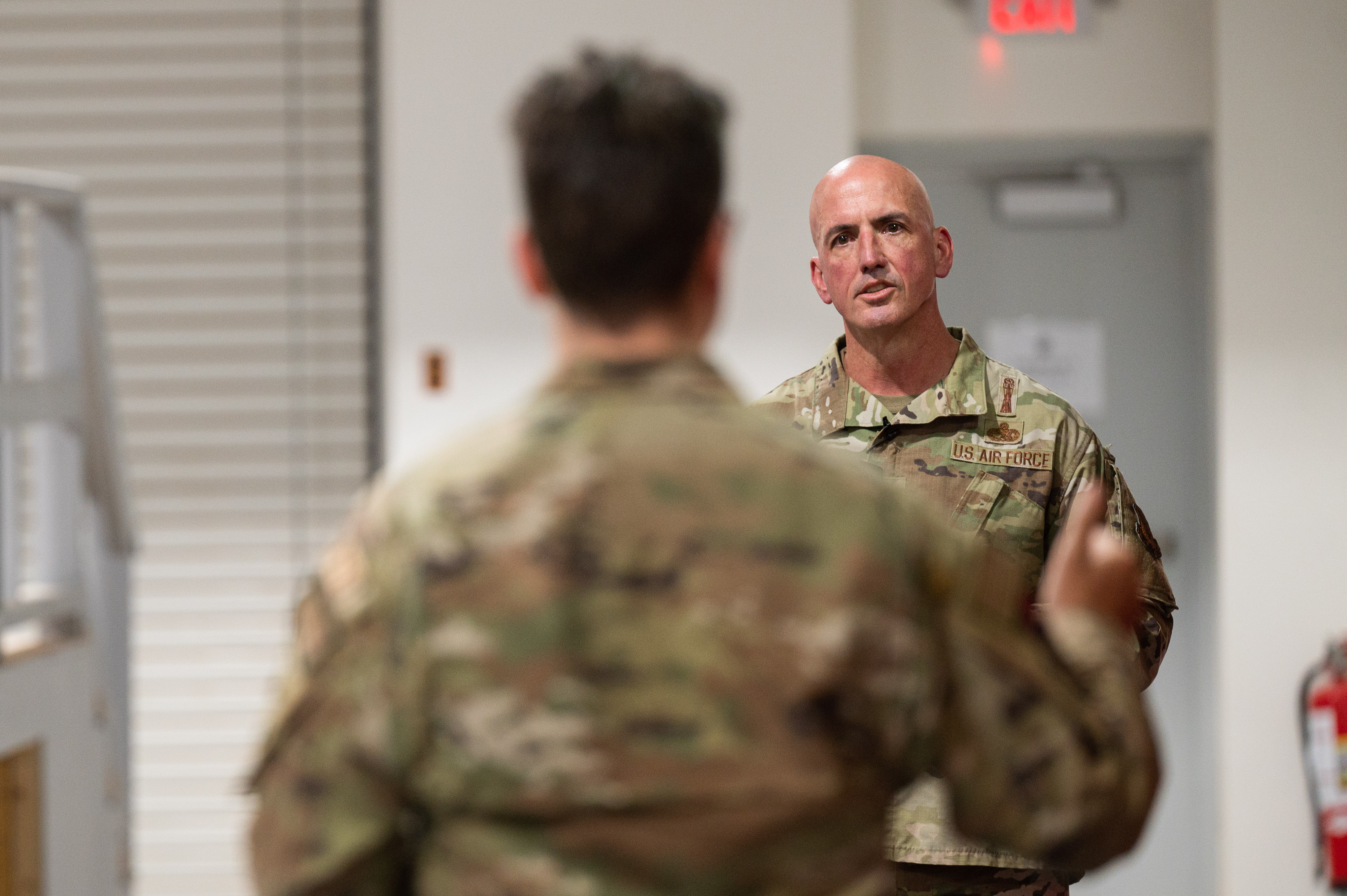 CMSAF focuses on mission, quality of life of 13,000 AFCENT Airmen and ...